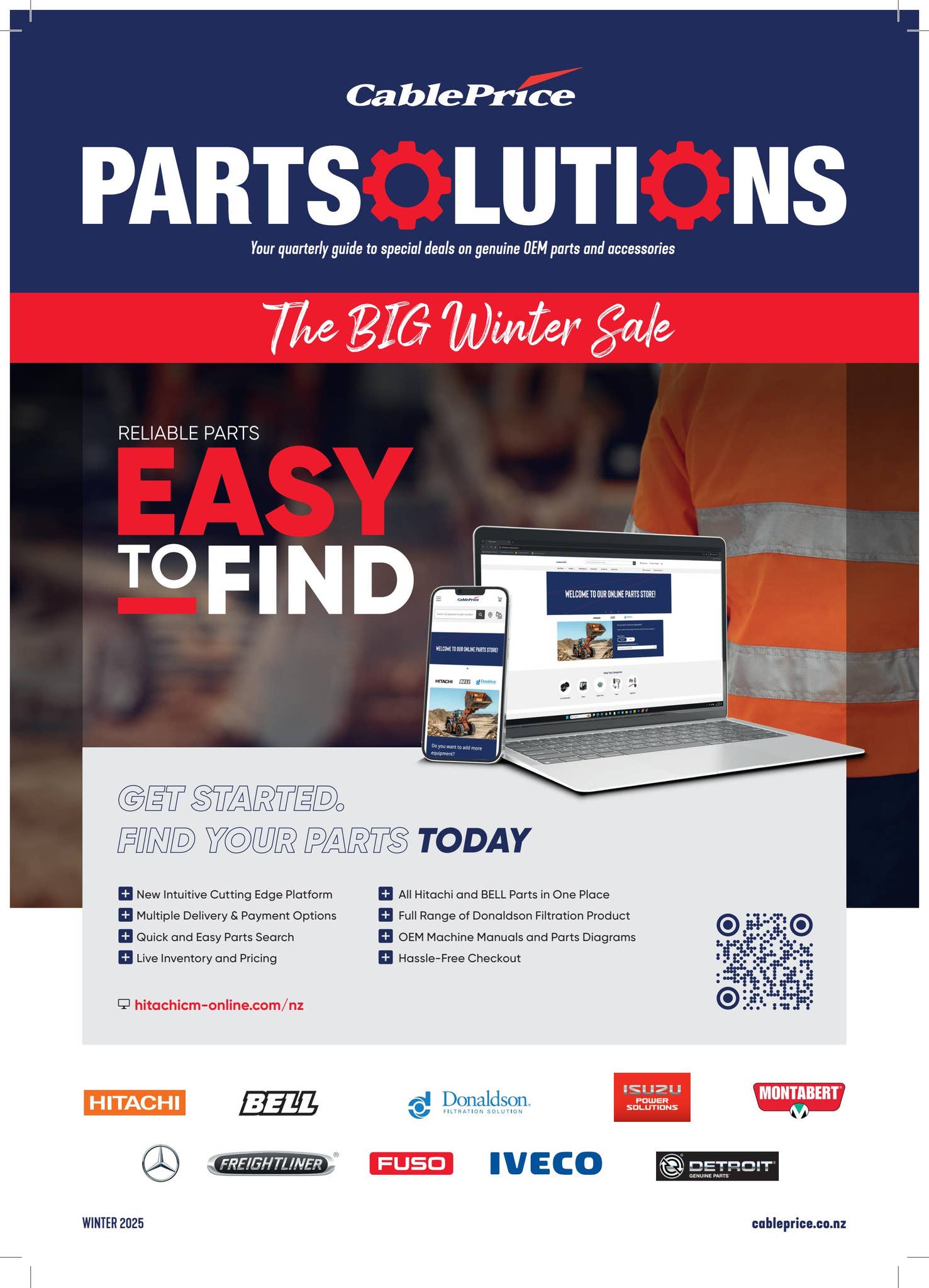 PartSolutions Catalogue Winter 2025 by CablePrice NZ Ltd - Issuu