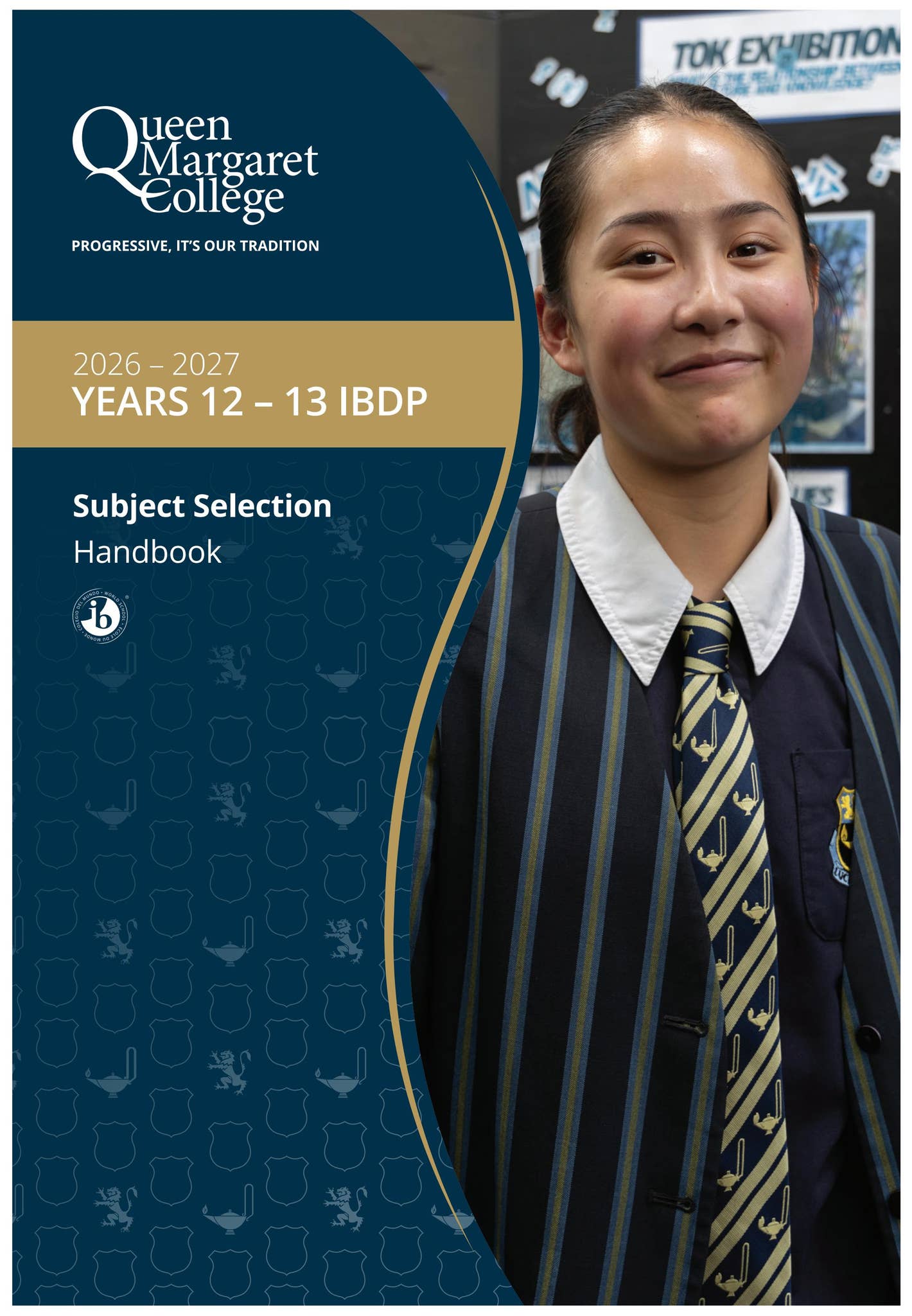 IB Years 12 & 13 Handbook 2026-2027 by QueenMargaretCollege - Issuu
