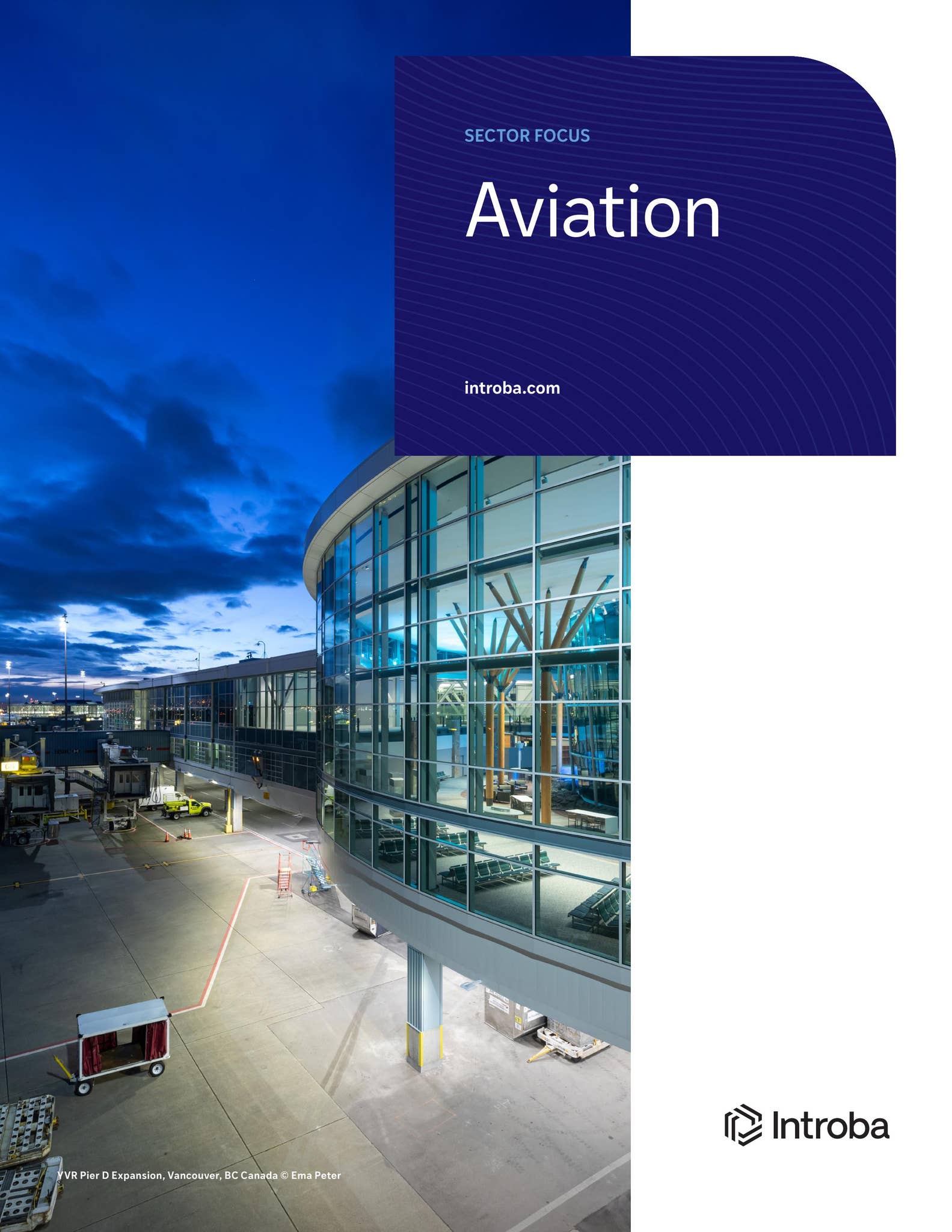 Introba Aviation Brochure by Introba - Issuu