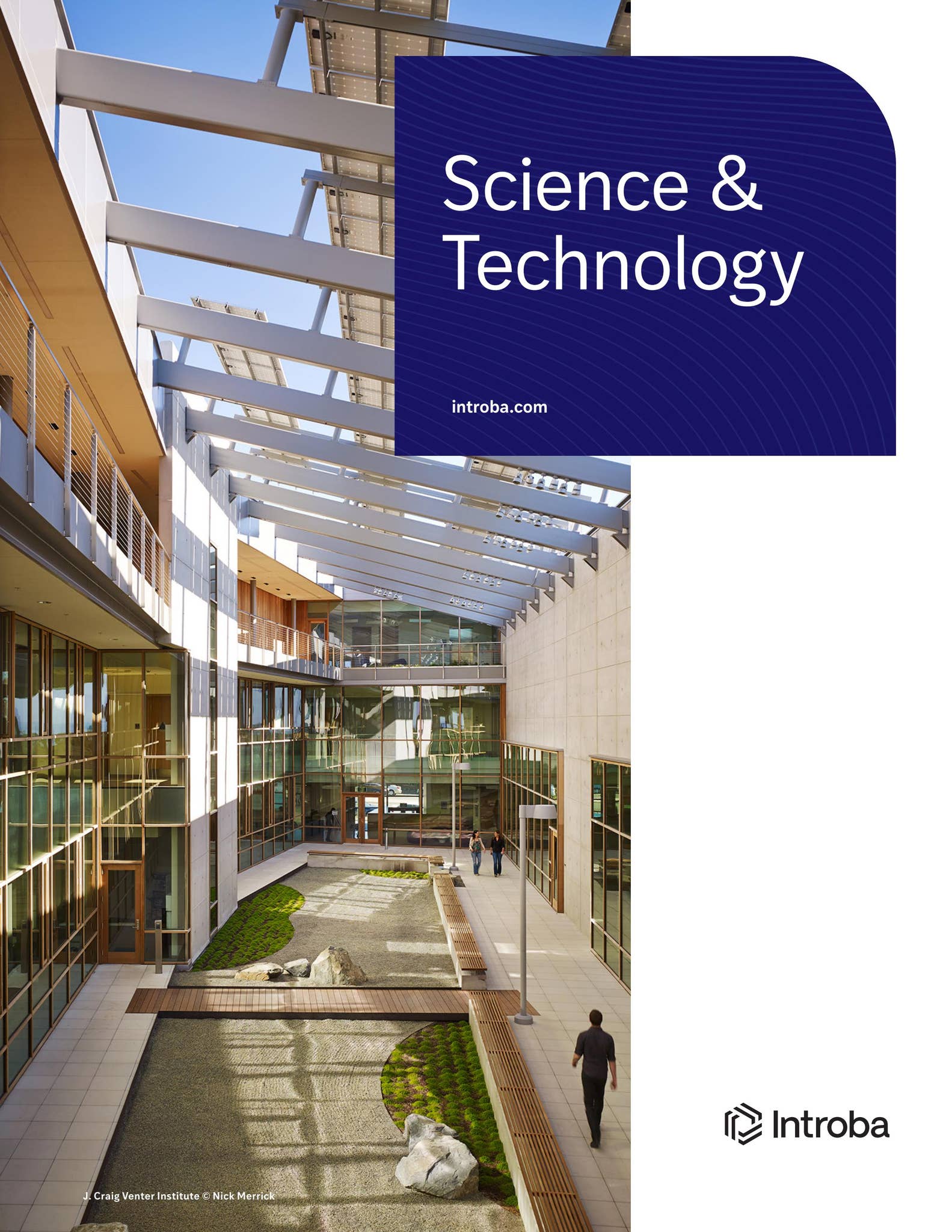 Introba Science & Technology Brochure by Introba - Issuu