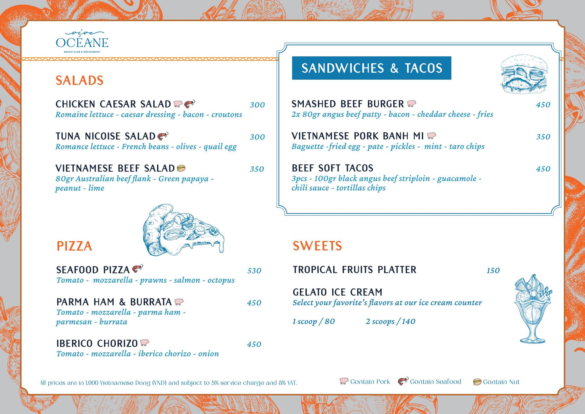 Junior Cafe Menu by hyattregencydanangresortandspa - Issuu