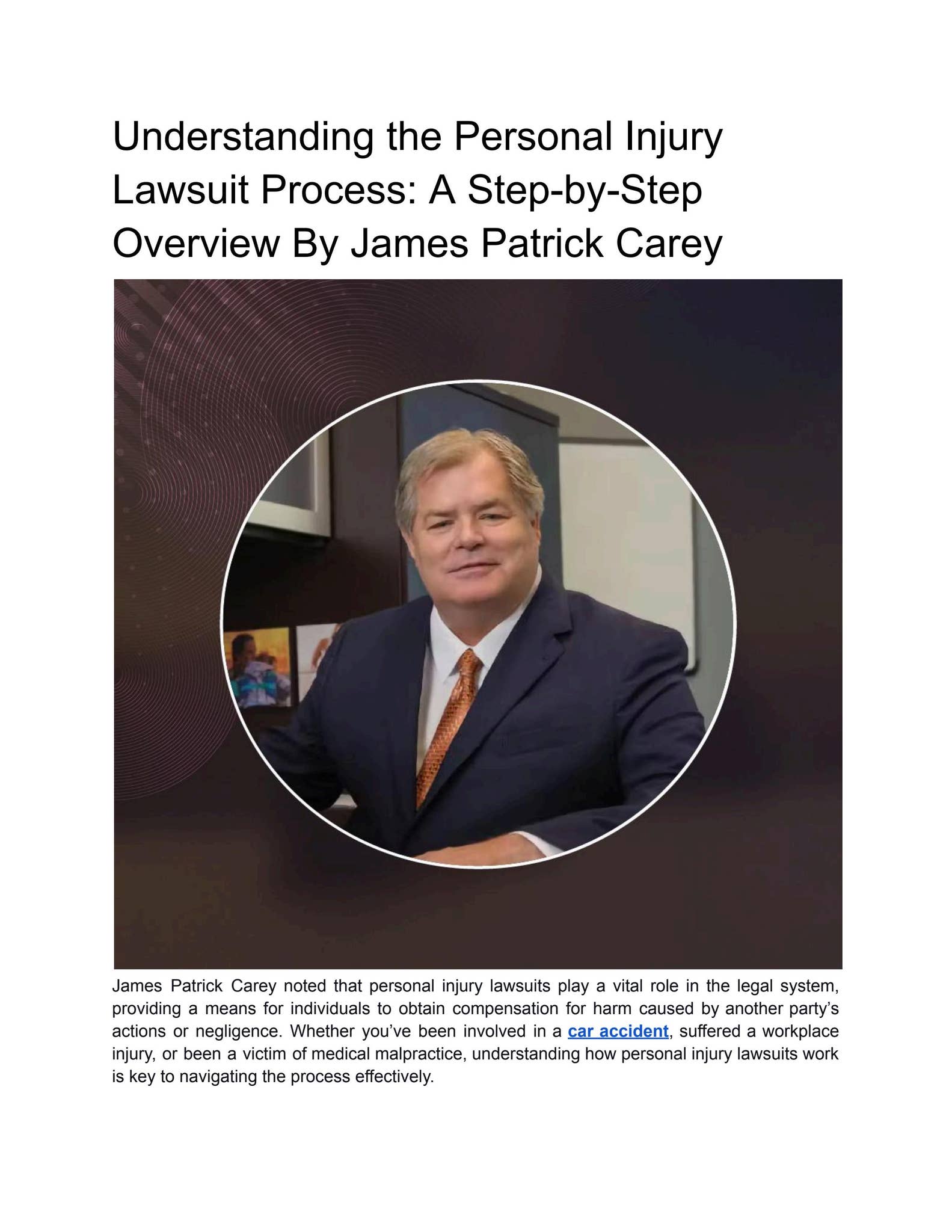 Understanding the Personal Injury Lawsuit Process_ A Step-by-Step ...