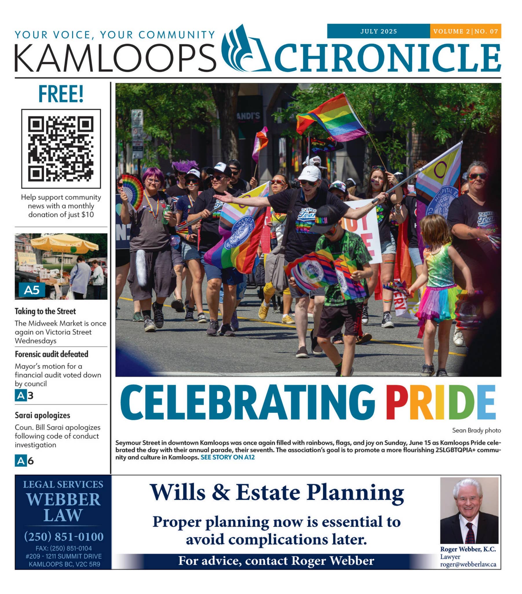 Kamloops Chronicle - July 2025 by The Kamloops Chronicle - Issuu