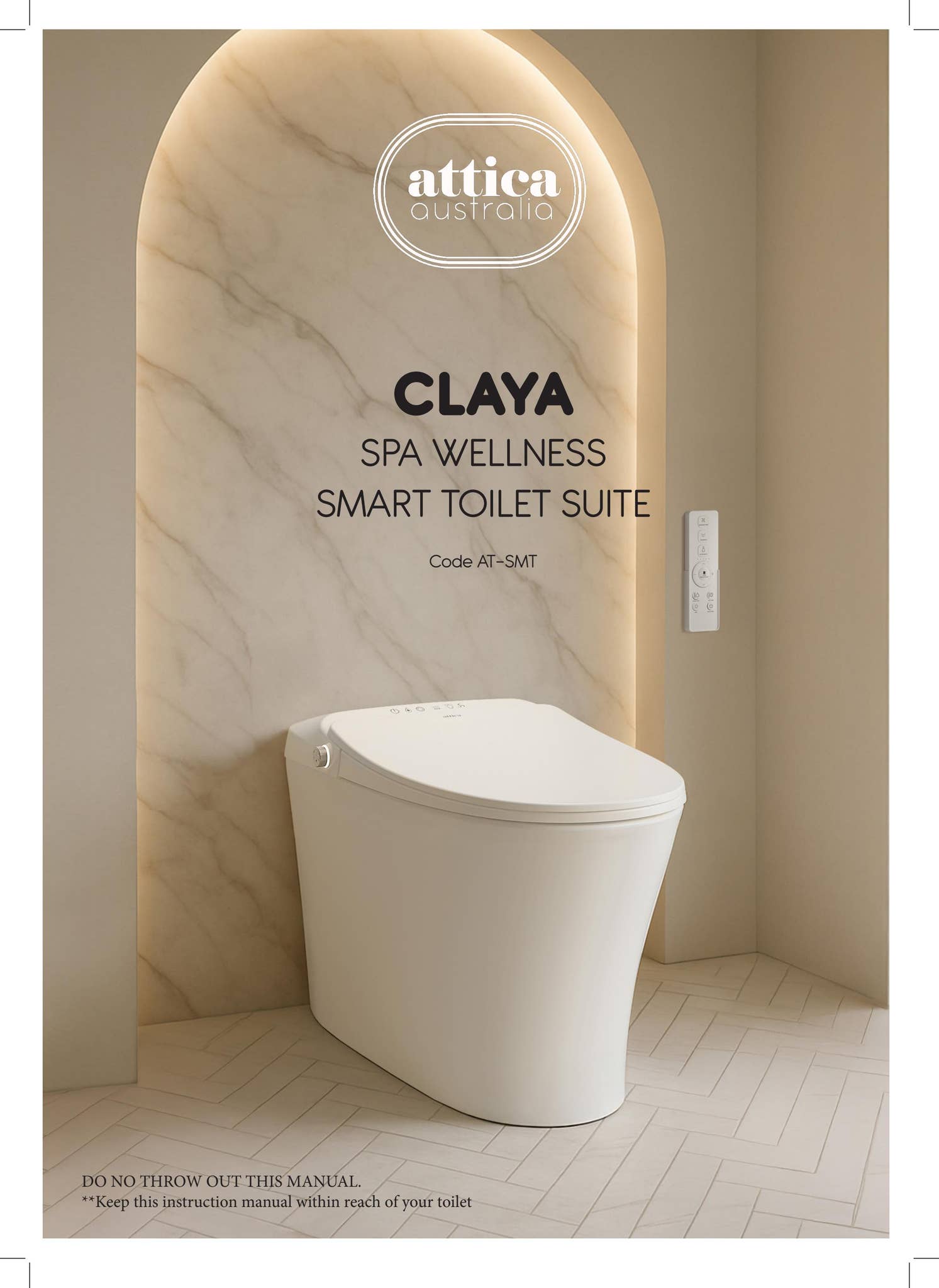 ATSMT Smart Toilet Installation Guides by OTTI Australia - Issuu