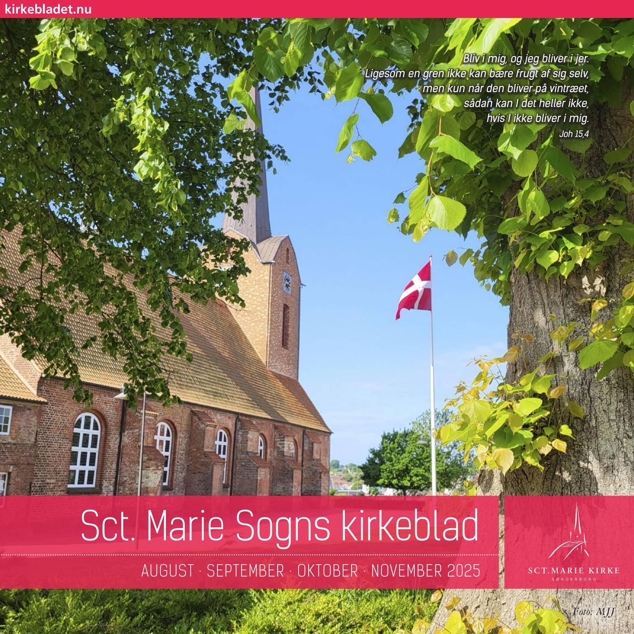 Sct. Marie Sogns kirkeblad - Nr. 2-2025 by Videbæk Bogtrykkeri A/S - Issuu