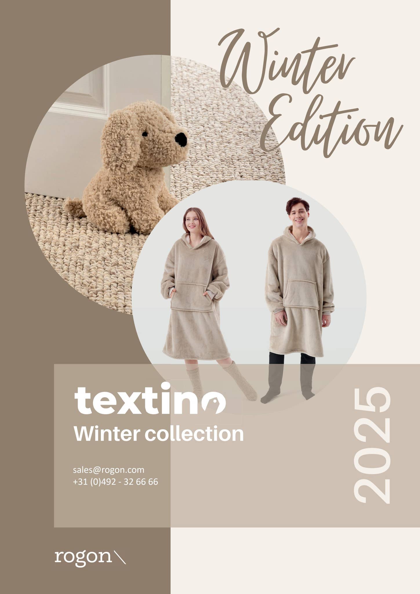 Catalogus Textino Autumn/Winter 2025 by Rogon Products B.V - Issuu