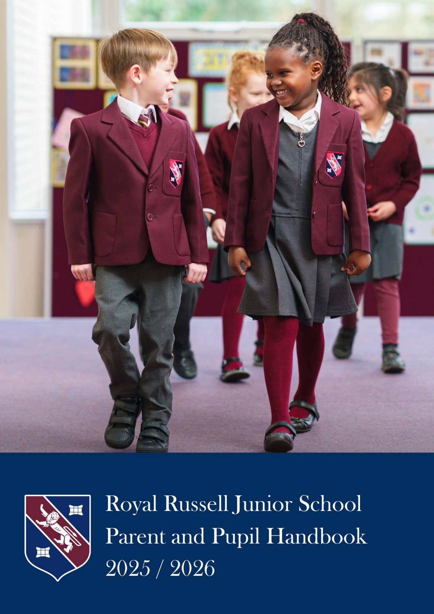 Junior School Parent and Pupil Handbook 2025/26 by RoyalRussellSchool ...