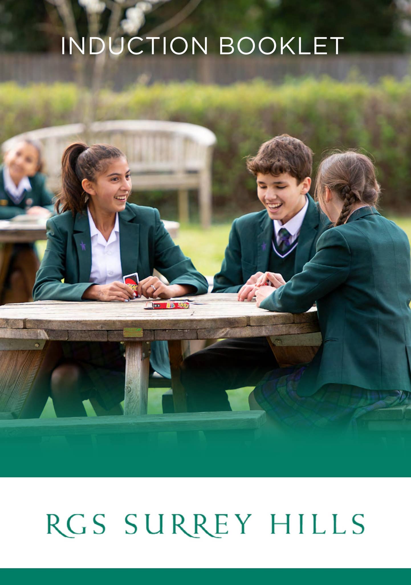 Year 8 Induction Booklet by RGS Surrey Hills - Issuu