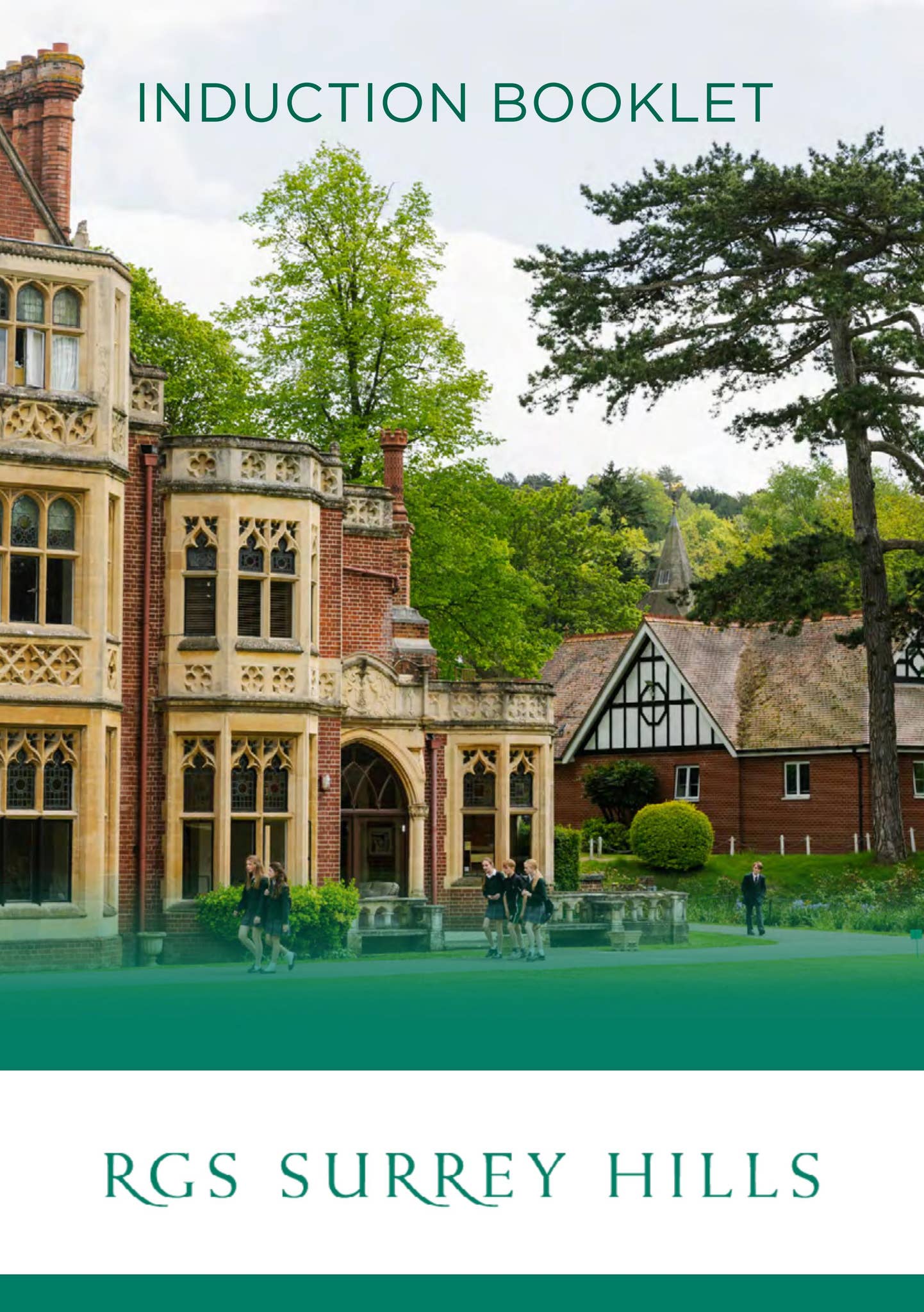 Year 12 Induction Booklet by RGS Surrey Hills - Issuu