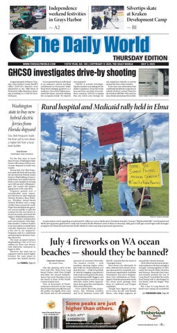 Print Editions | The Daily World