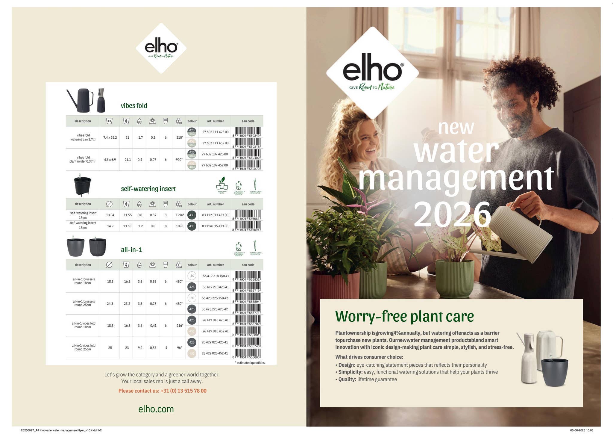 water management innovations flyer.pdf by elho_giveroomtonature - Issuu