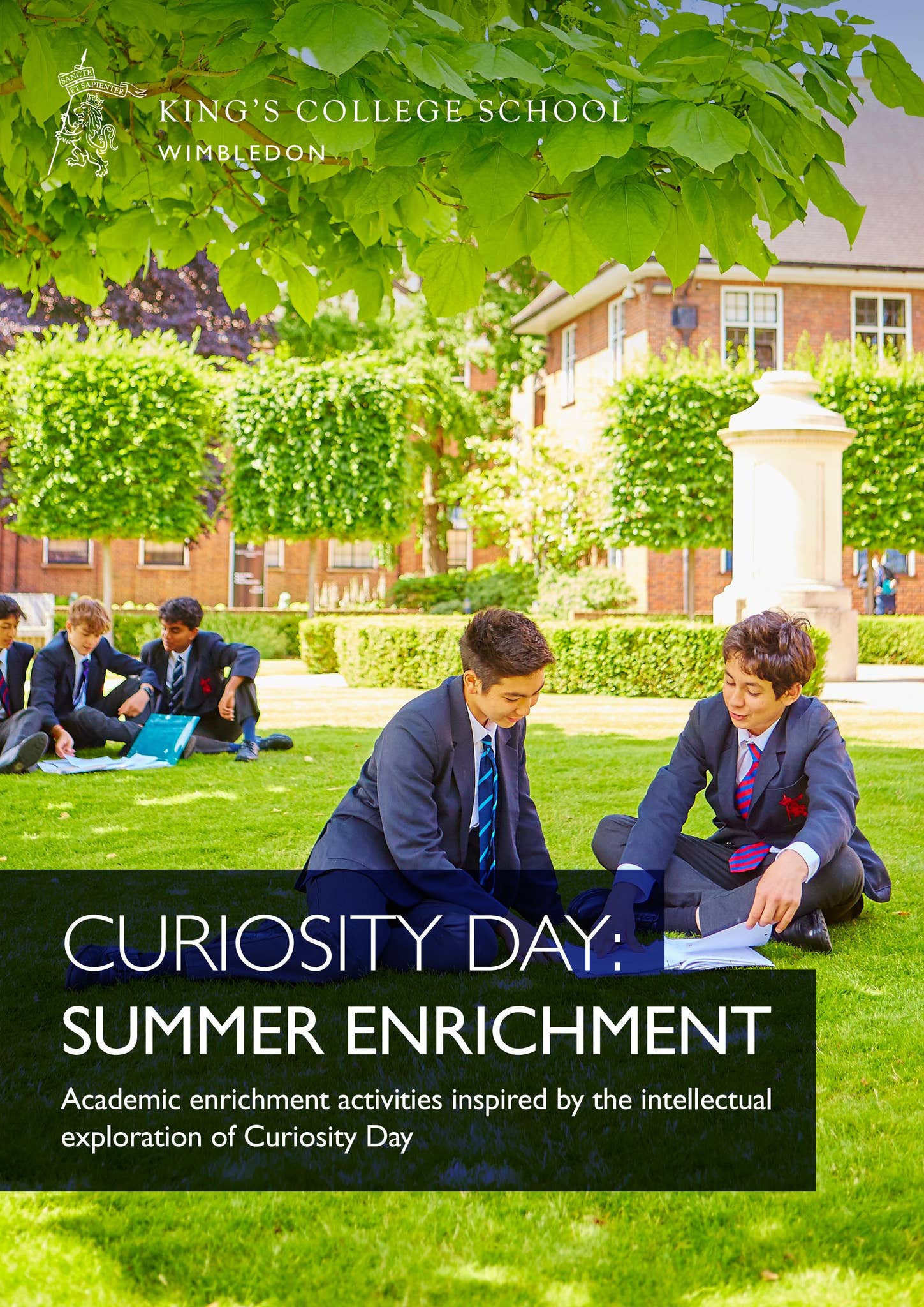 Curiosity Day 2025 by King's College School, Wimbledon - Issuu