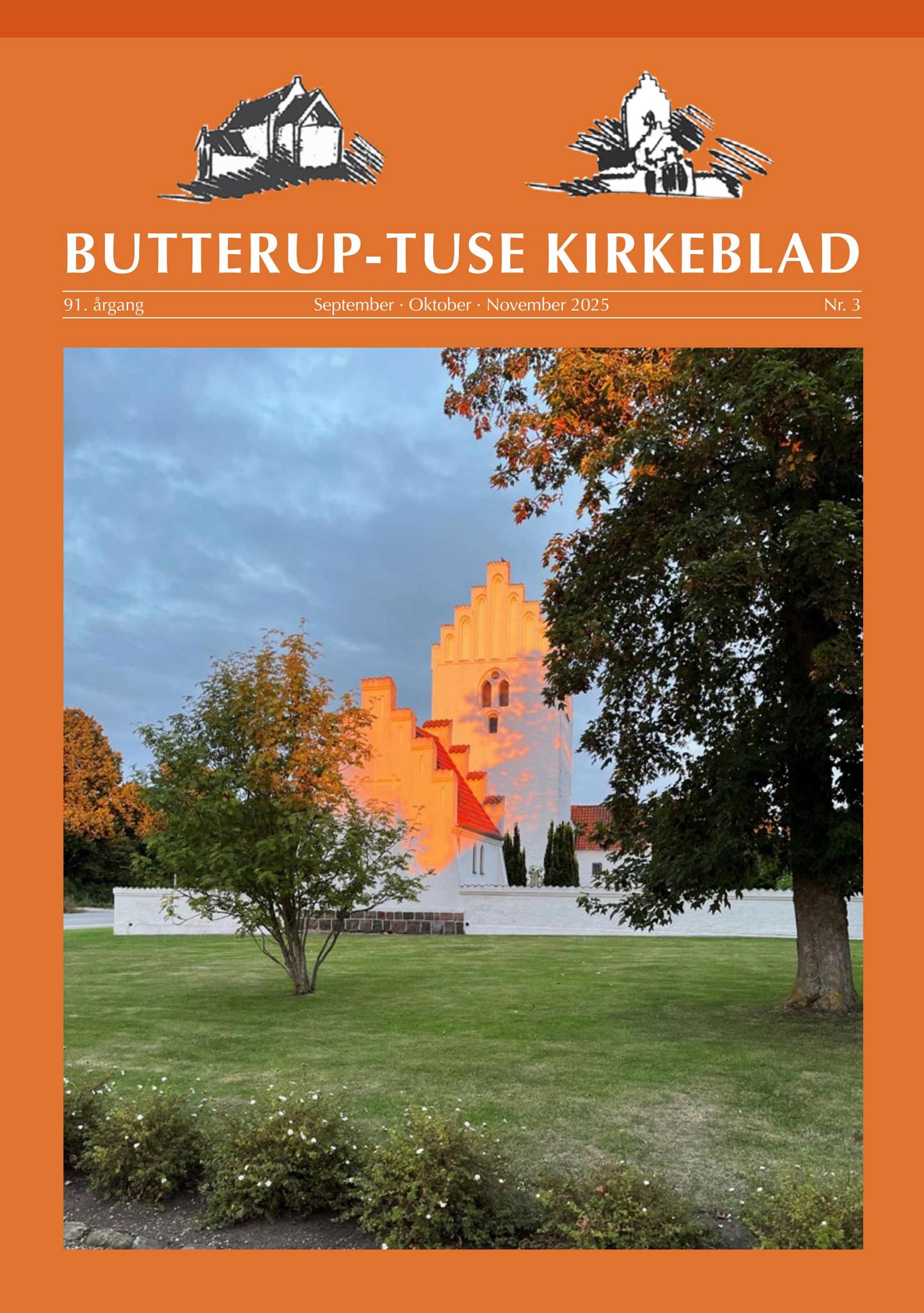 Butterup - Tuse Kirkeblad - Nr. 3 - 2025 by Videbæk Bogtrykkeri A/S - Issuu
