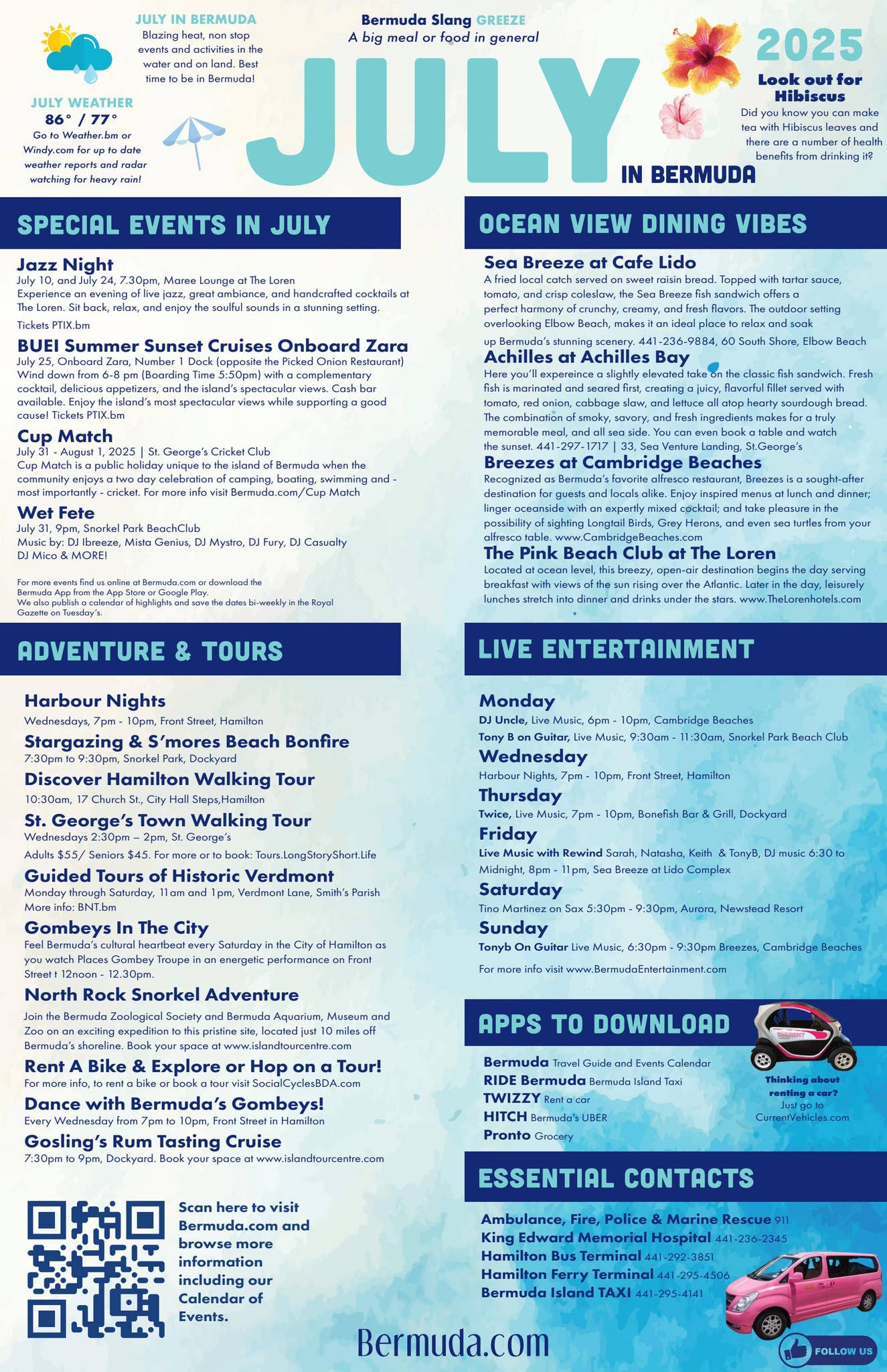 JULY in Bermuda by Bermuda Magazine - Issuu