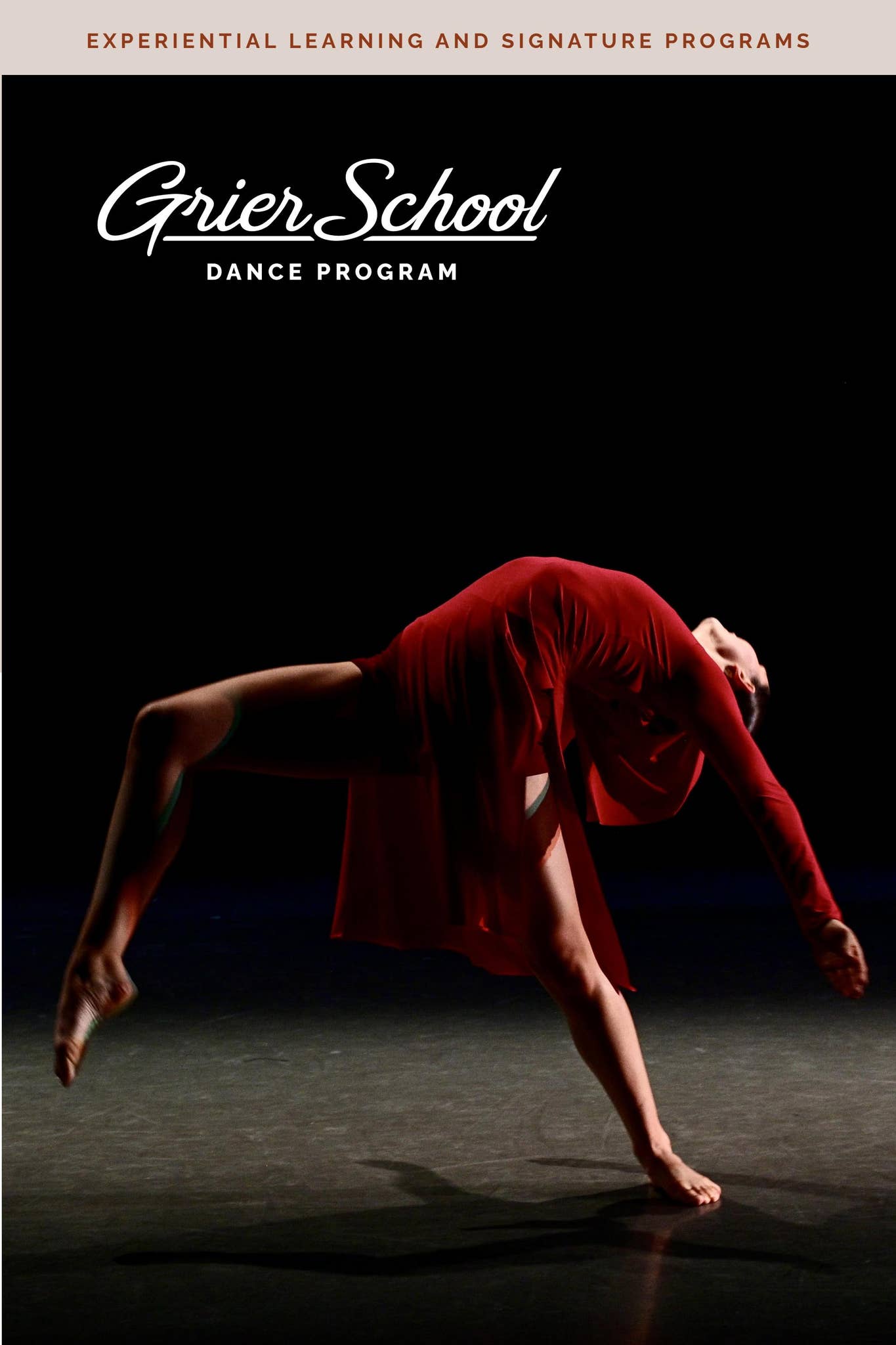 Grier Dance Program Brochure by Grier School - Issuu