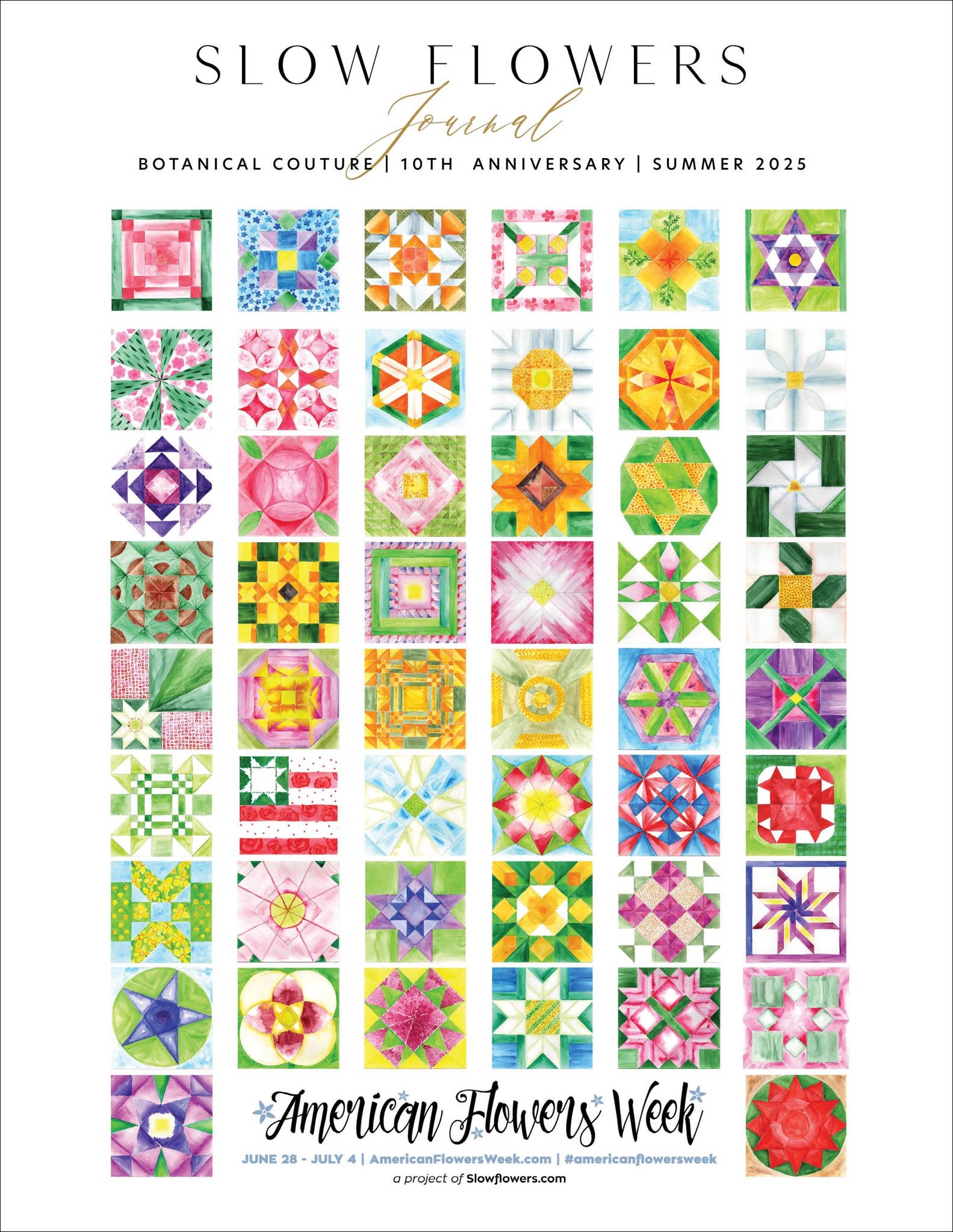 SJF SUMMER 2025: American Flowers Week by SLOW FLOWERS JOURNAL - Issuu