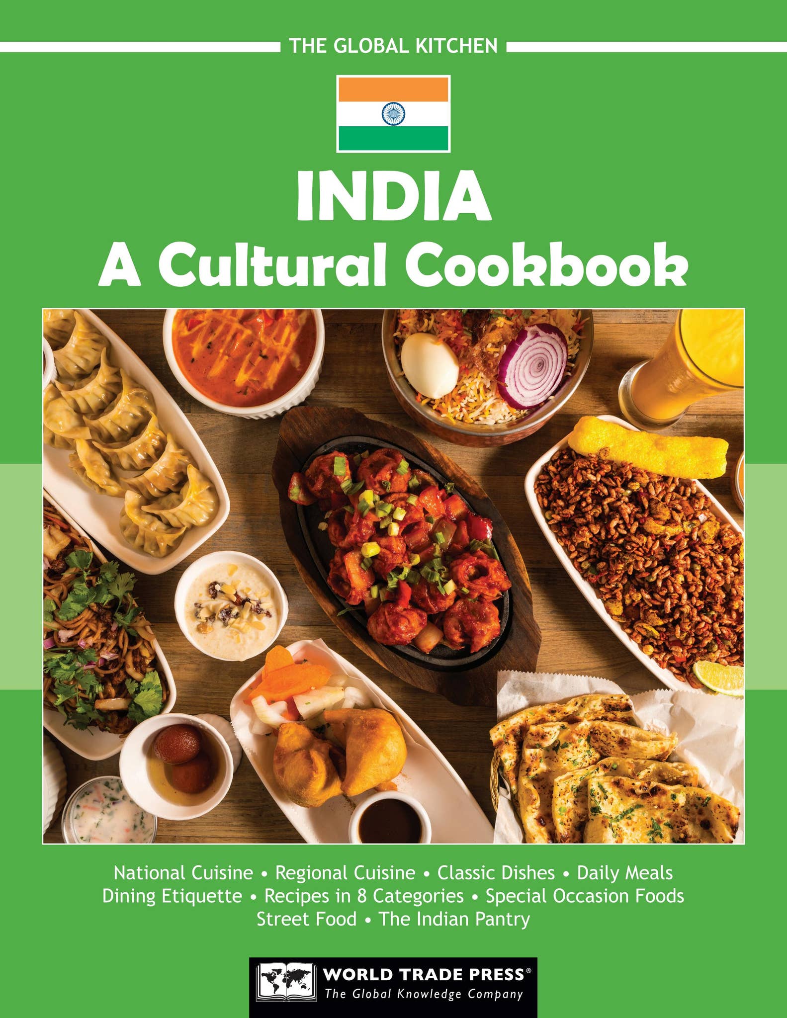 India: A Cultural Cookbook Sample by worldtradepresss - Issuu