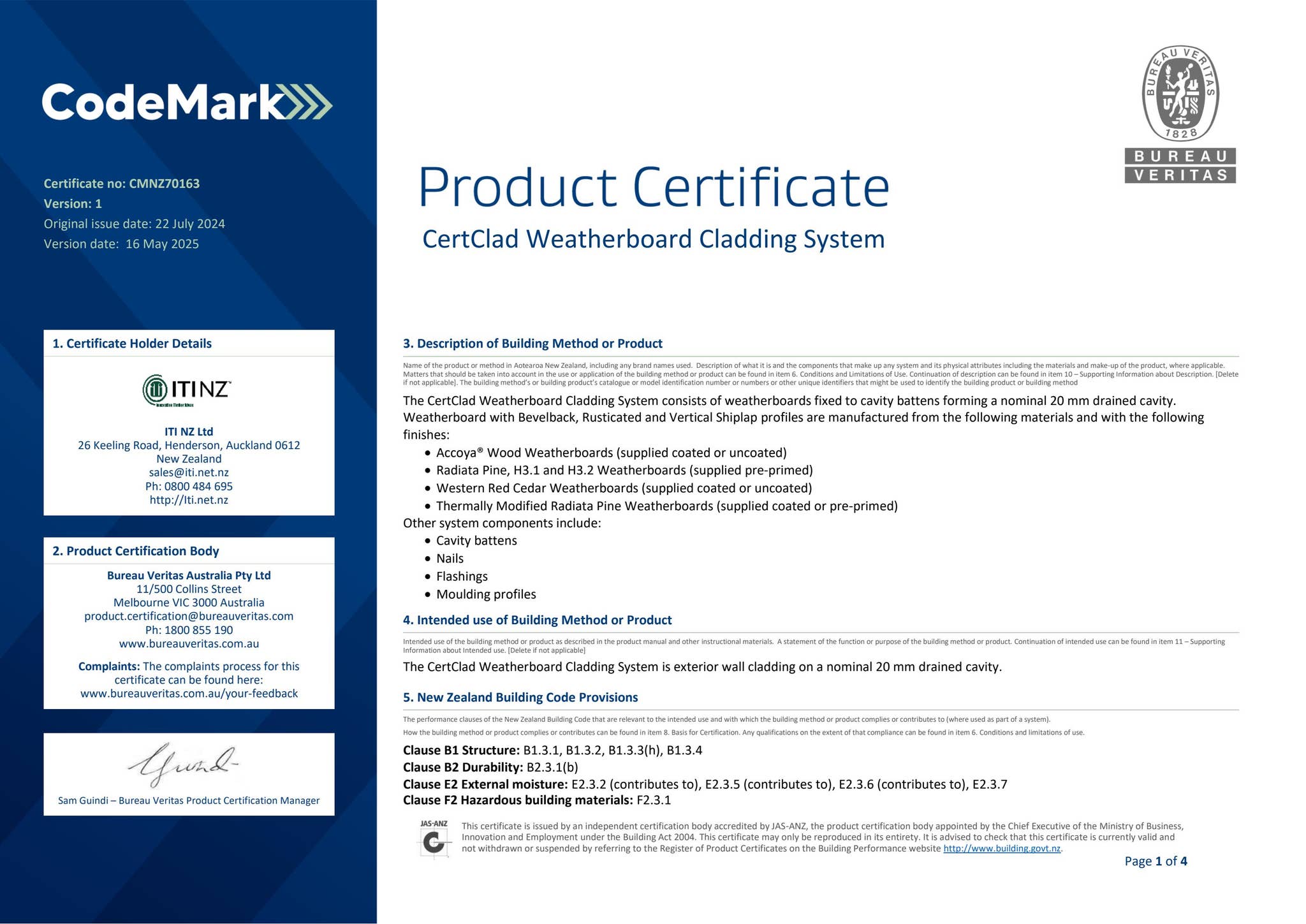 Codemark Certificate by itiaustralia - Issuu