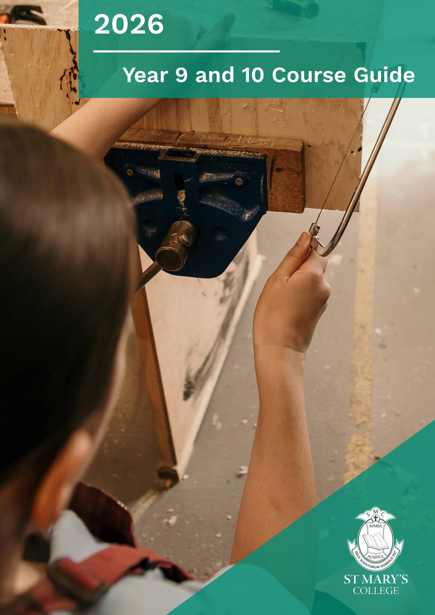 SMC Year 9 10 Course Guide 2026 by stmaryscollegehobart - Issuu