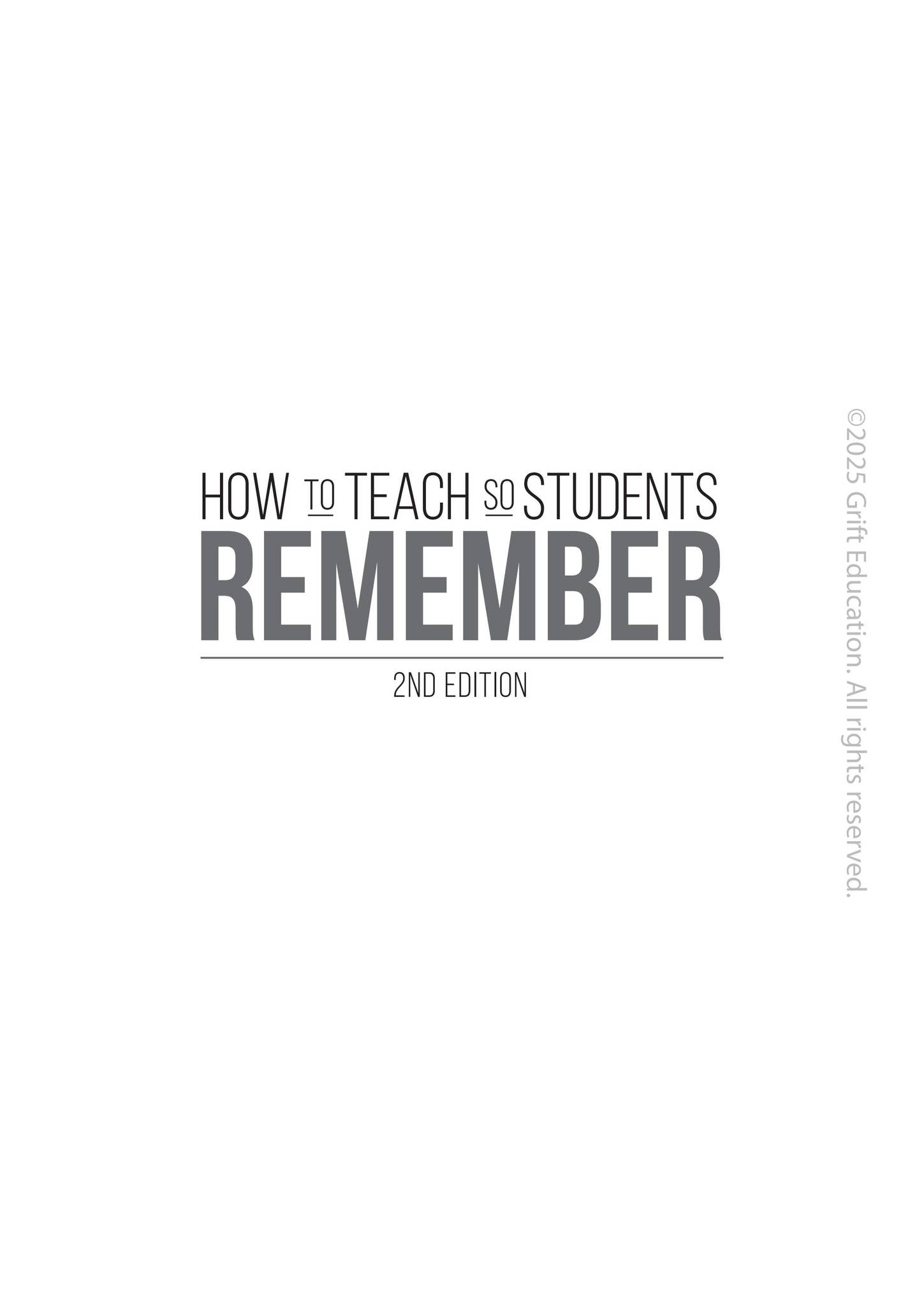 How to Teach So Students Remember_Sample by IngrovePress - Issuu