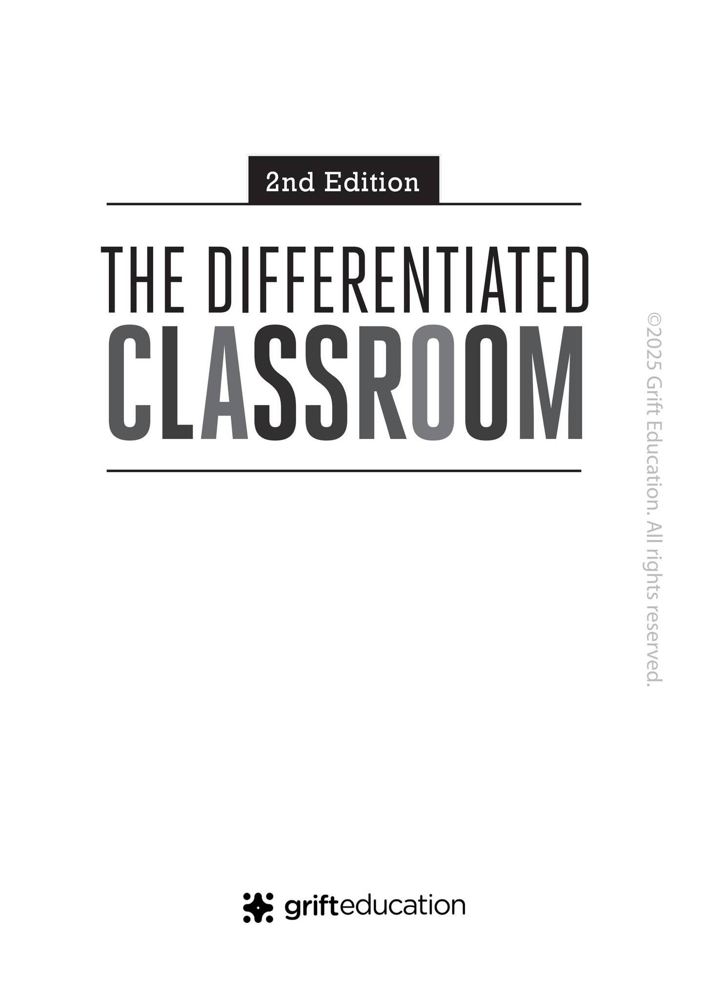 The Differentiated Classroom_Sample Page by grifteducation - Issuu