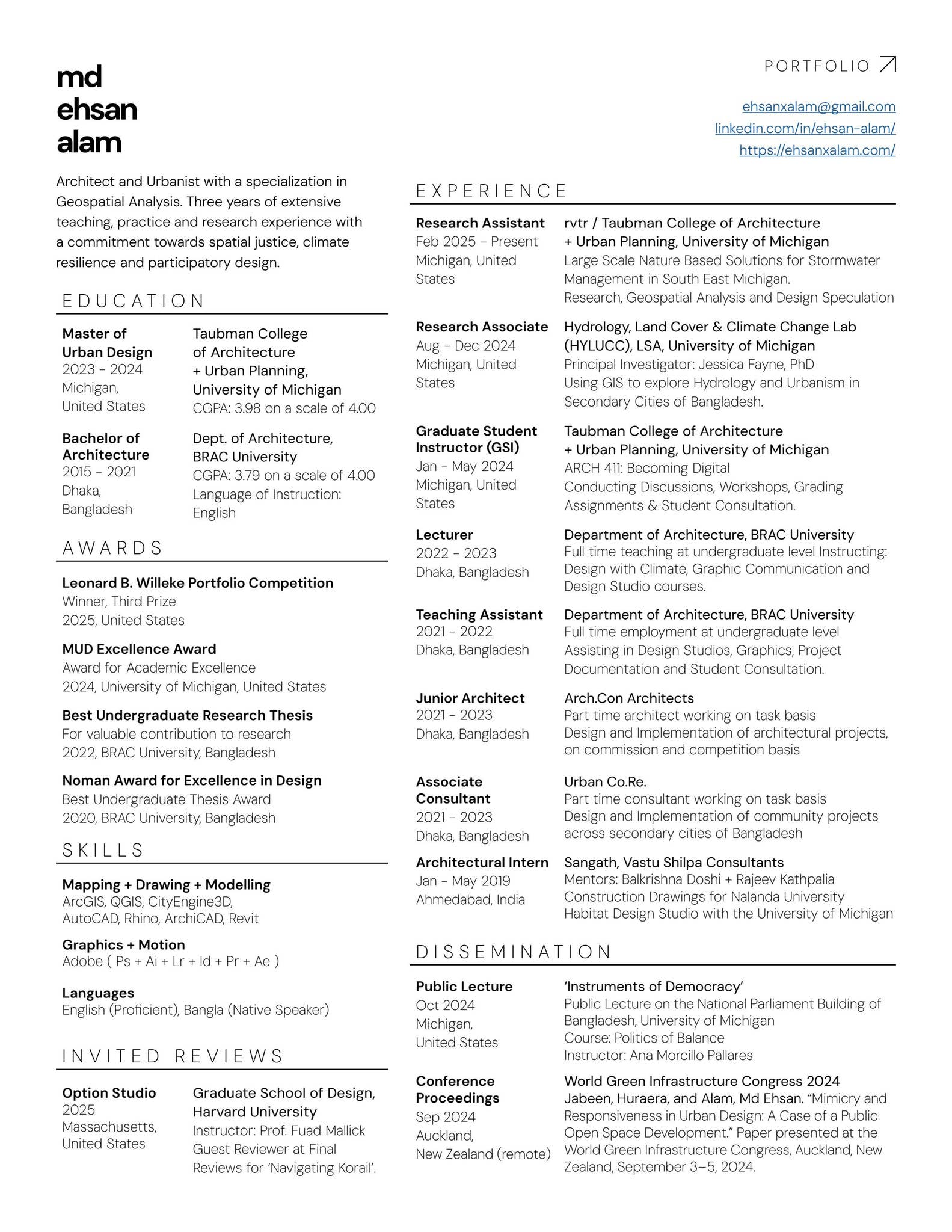 Md Ehsan Alam | Resume by ehsanxalam - Issuu