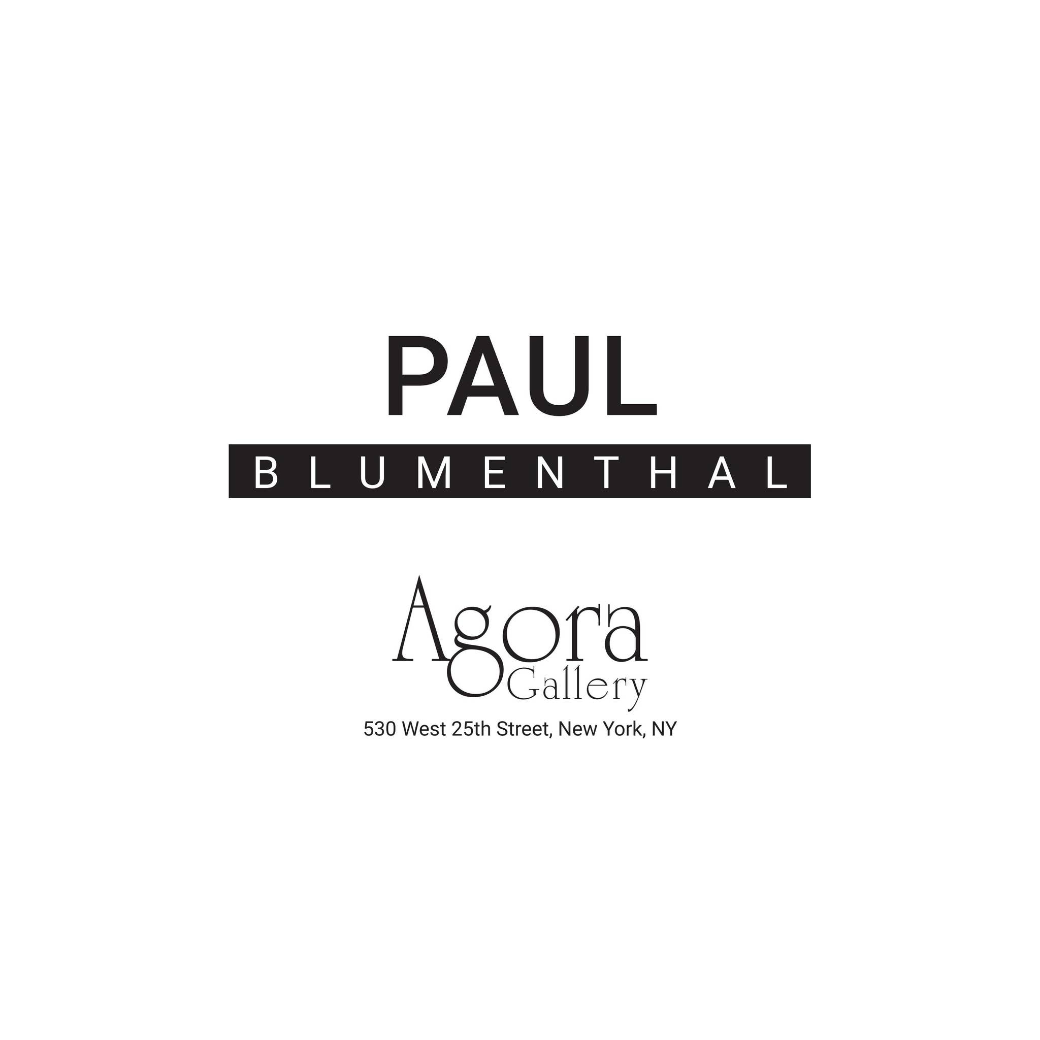 Paul Blumenthal Artist Catalog | Agora Gallery by Agora Gallery - Issuu