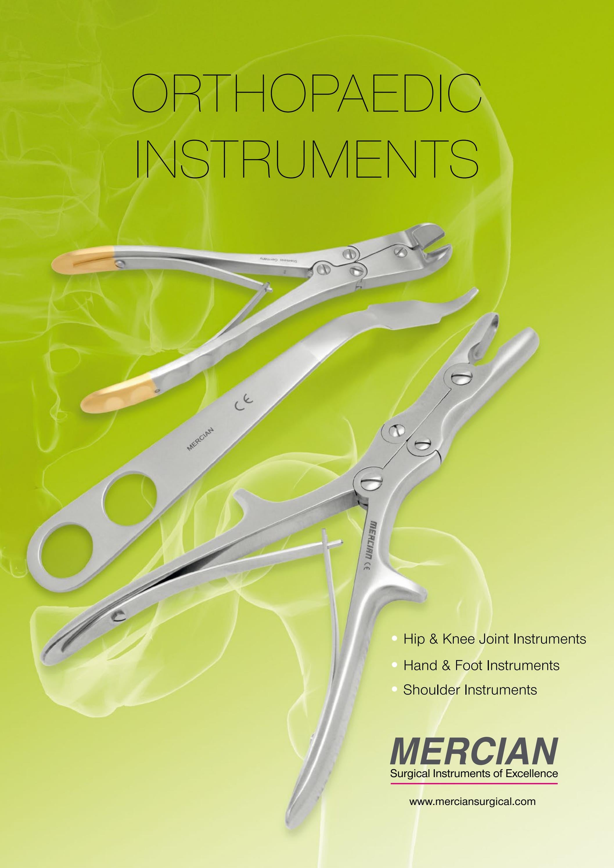 Orthopaedic Instruments by Mercian Surgical - Issuu