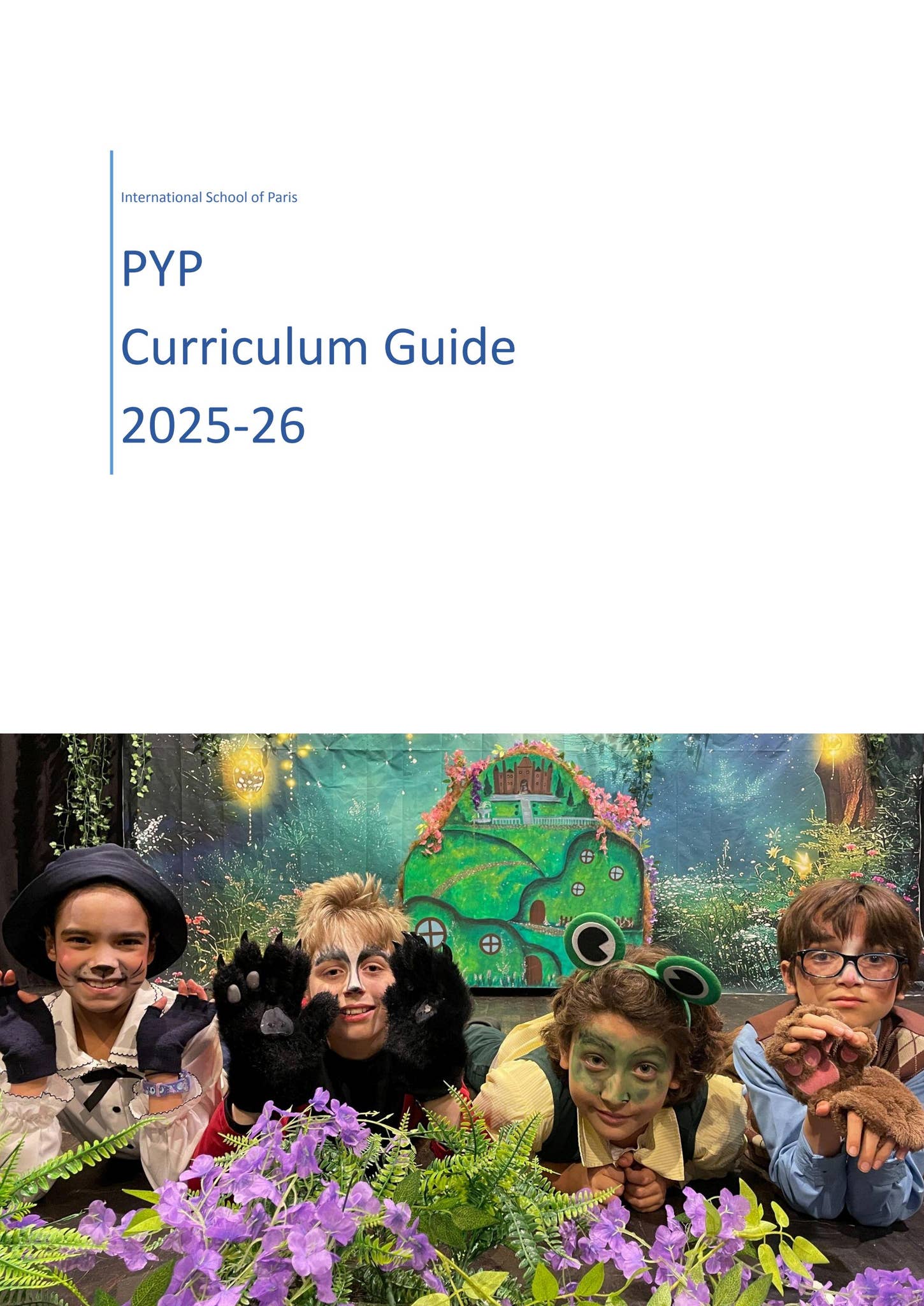 PYP Curriculum Guide 2025-26 by isparis_official - Issuu