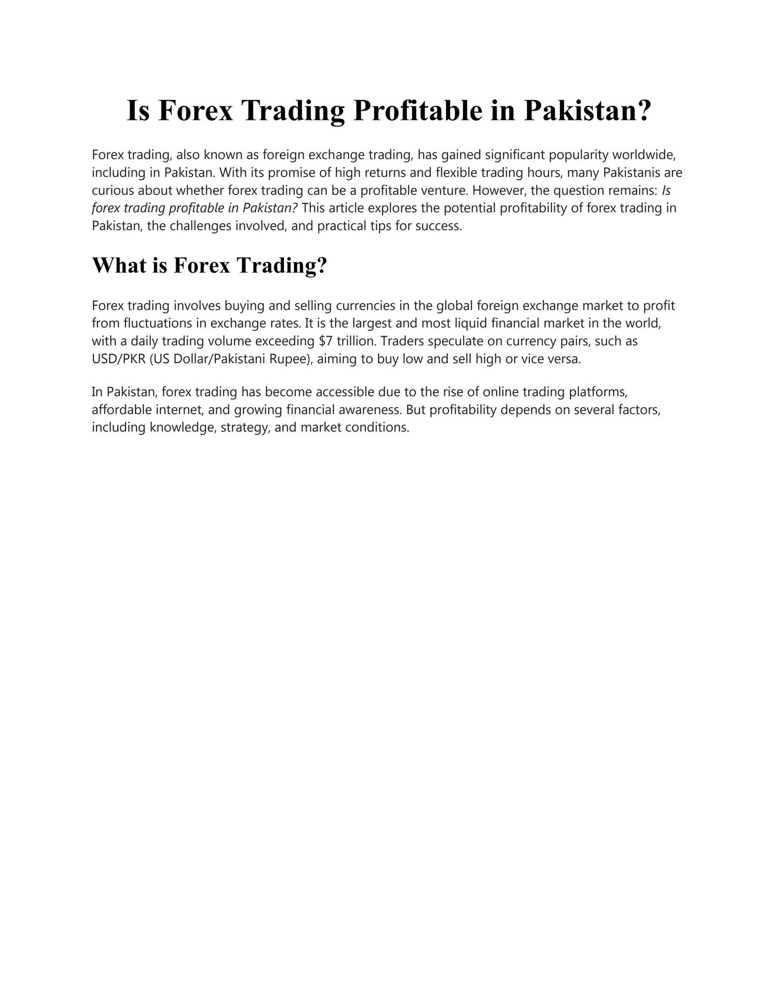 Forex Profitable Pakistan by Exness_Review - Issuu