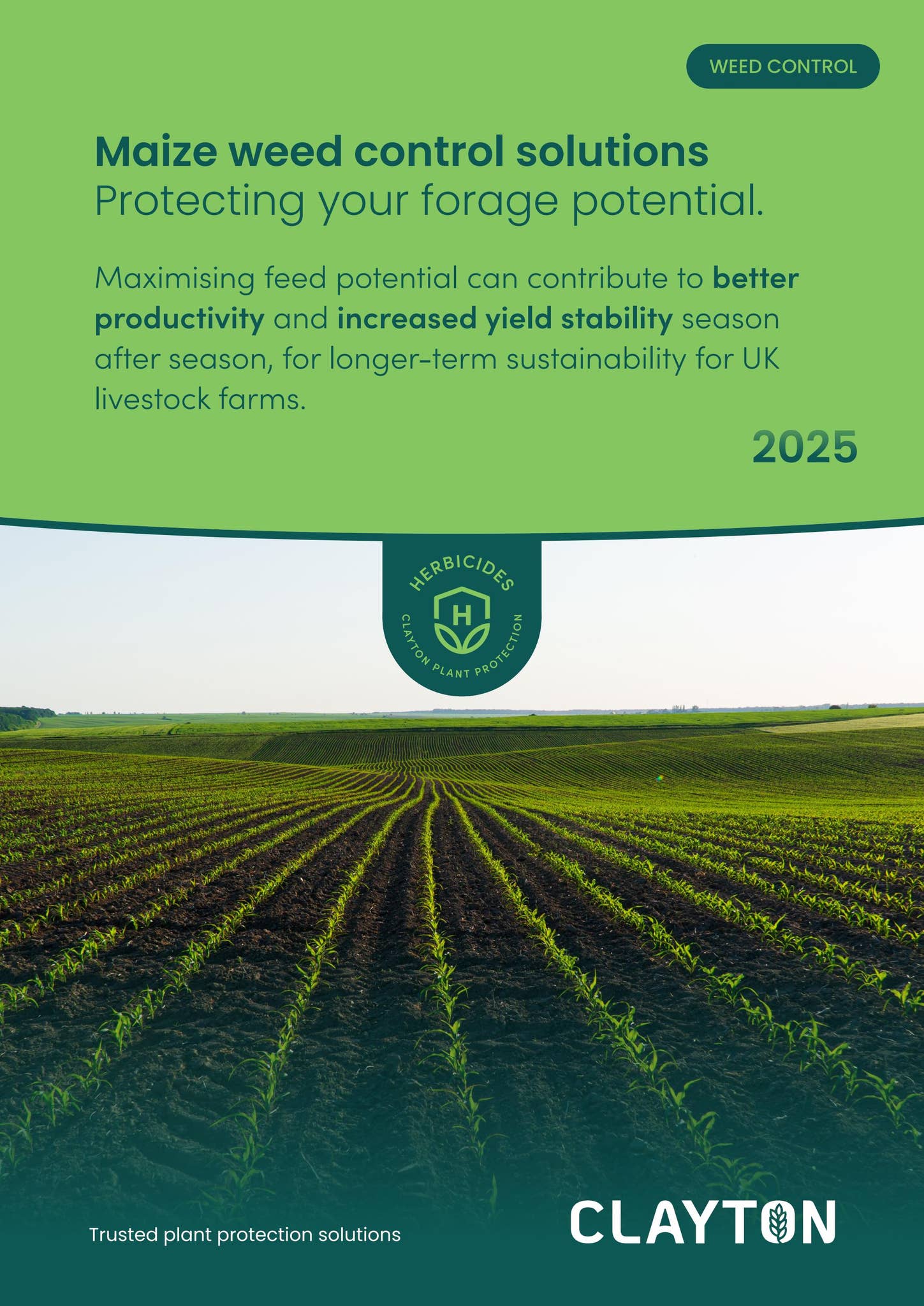 Maize Weed Control Solutions - Product Guide - 2025 - Clayton Plant ...