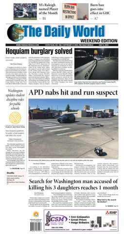 Print Editions | The Daily World