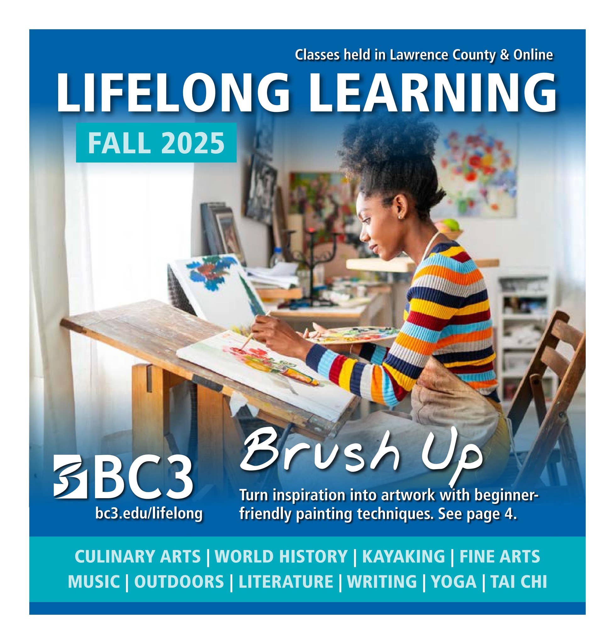 BC3 Lifelong Learning: Fall 2025 - Lawrence County & Online by Butler ...