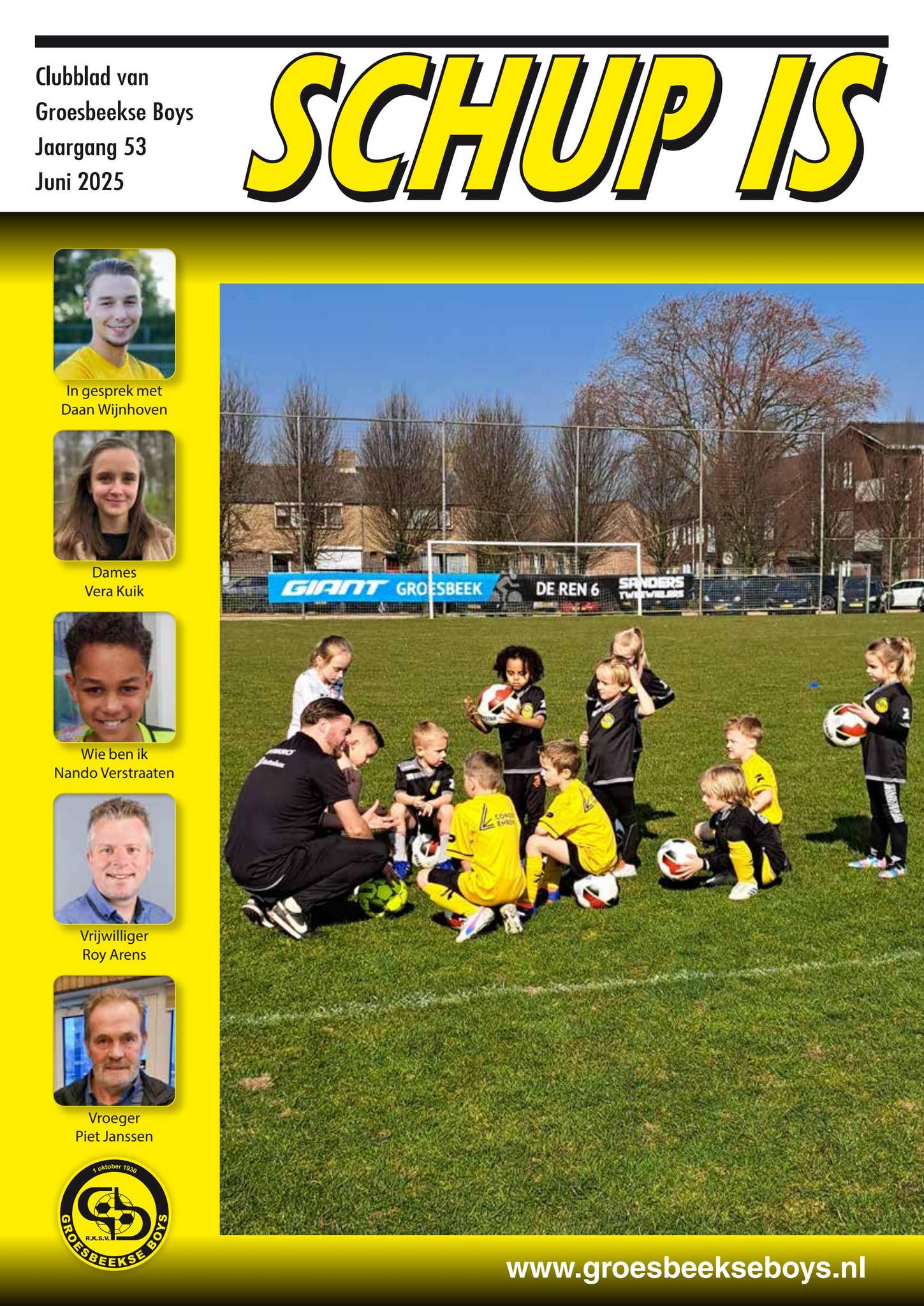 Clubblad Schup Is nr. juni/juli-2025 by RvB Media - Issuu
