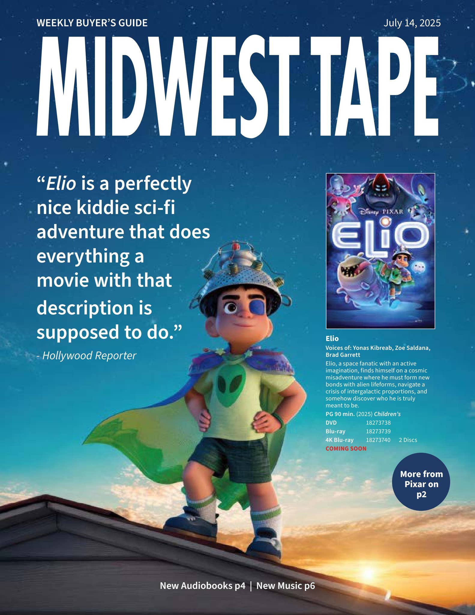 Midwest Tape Weekly July 14, 2025 by Midwest Tape - Issuu