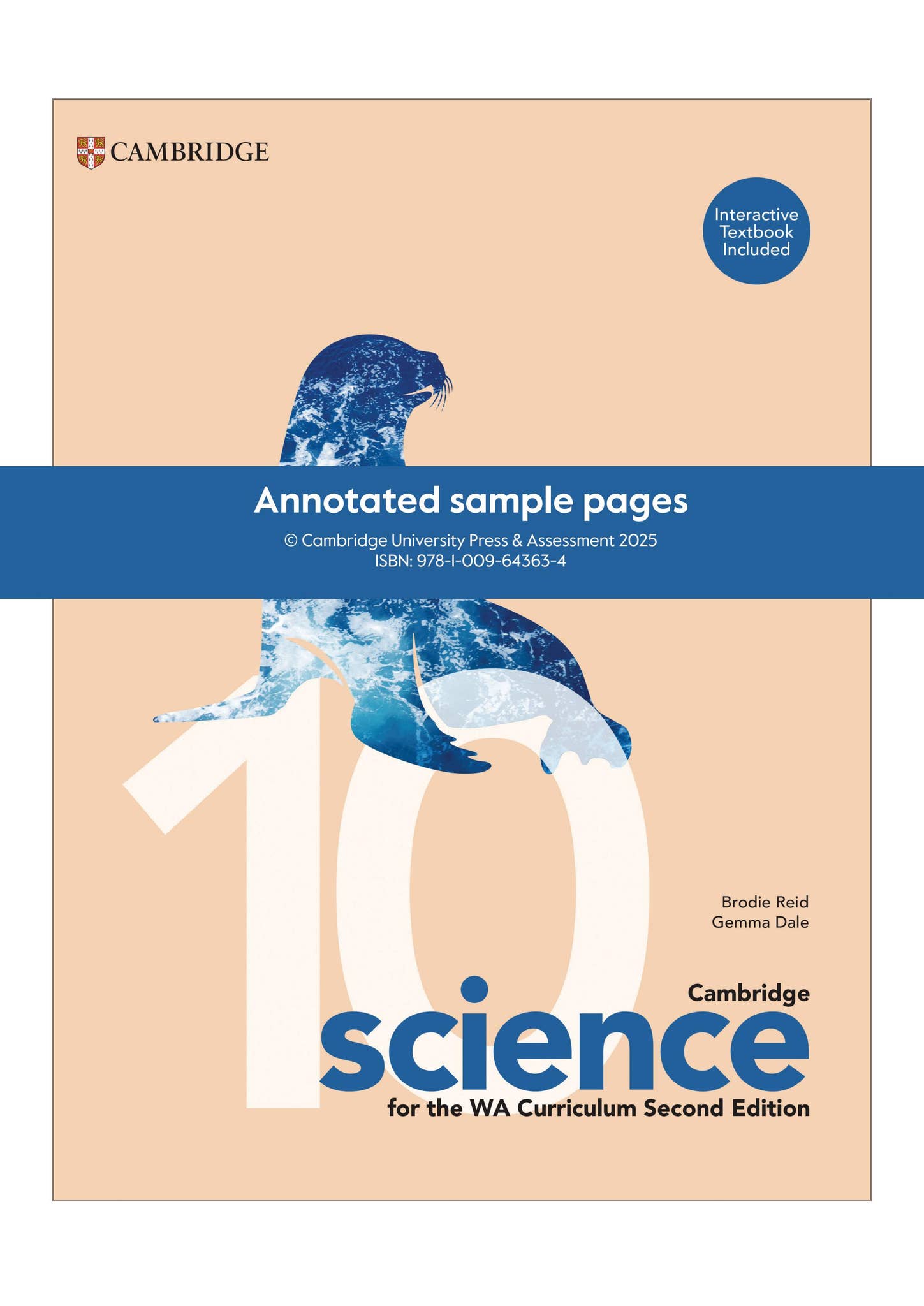 WA Science Year 10 annotated sample pages by cambridge_aused - Issuu