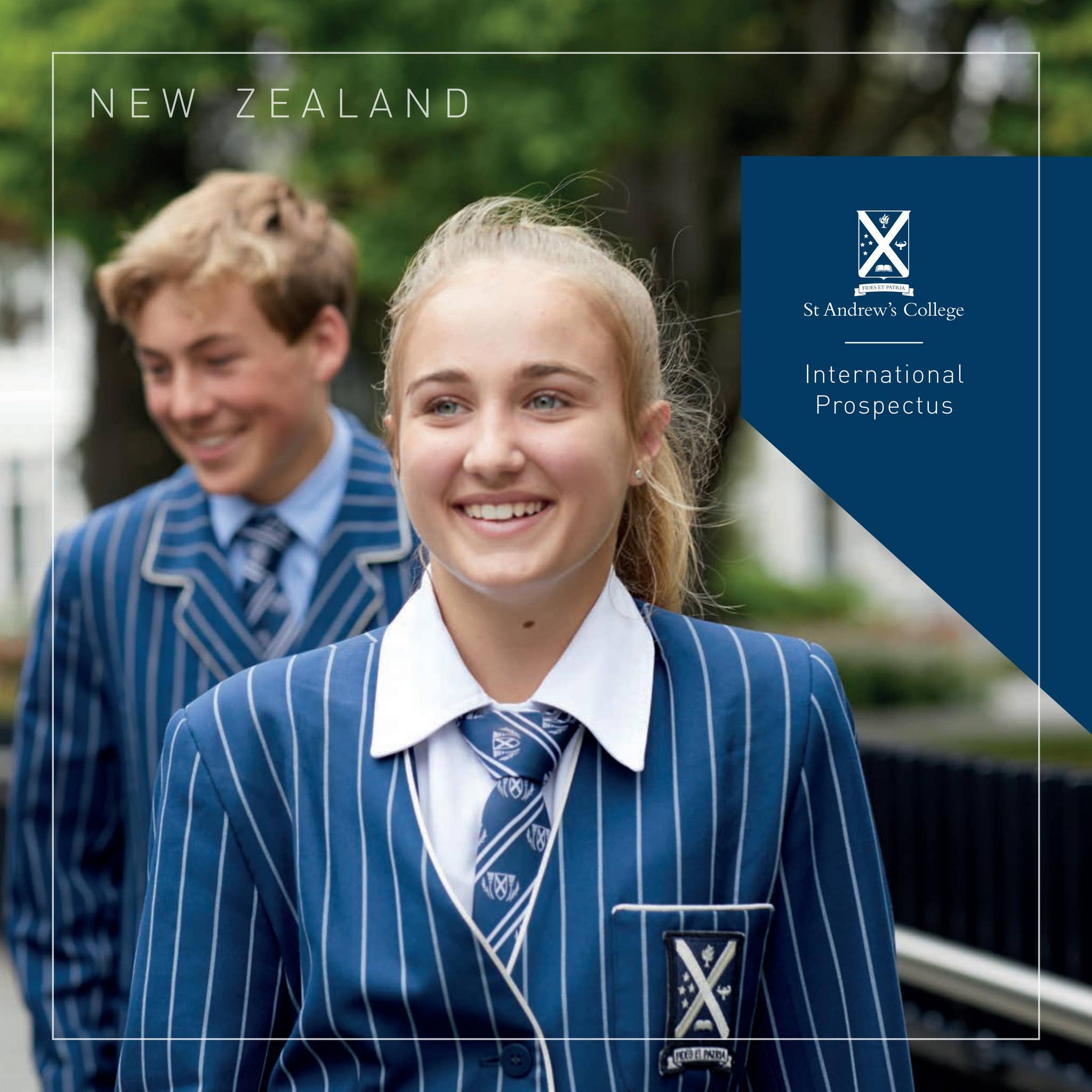 International Prospectus - English by StAndrewsCollegeNZ - Issuu