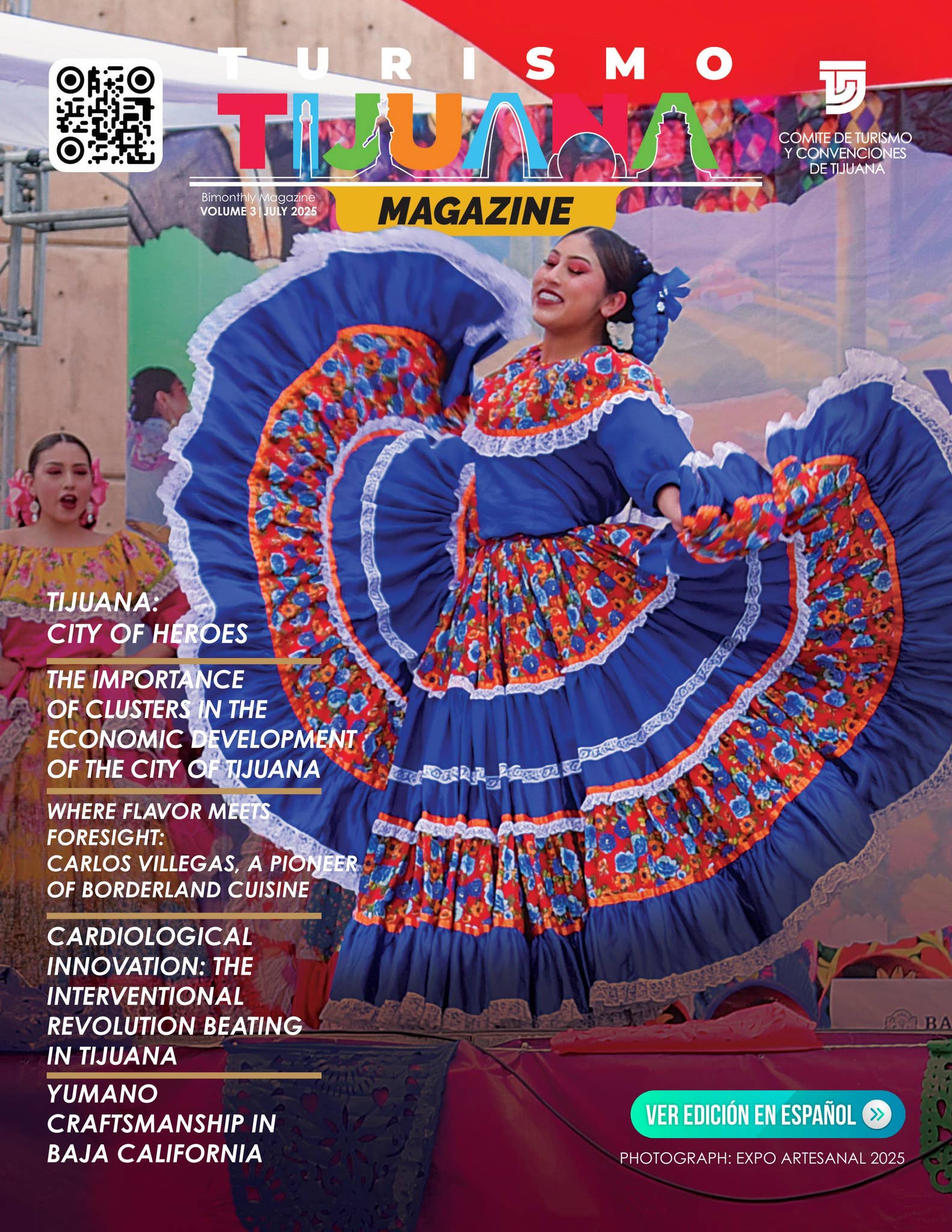 TIJUANA MAGAZINE NO3 ENGLISH by Tijuana Tourism Experience - Issuu