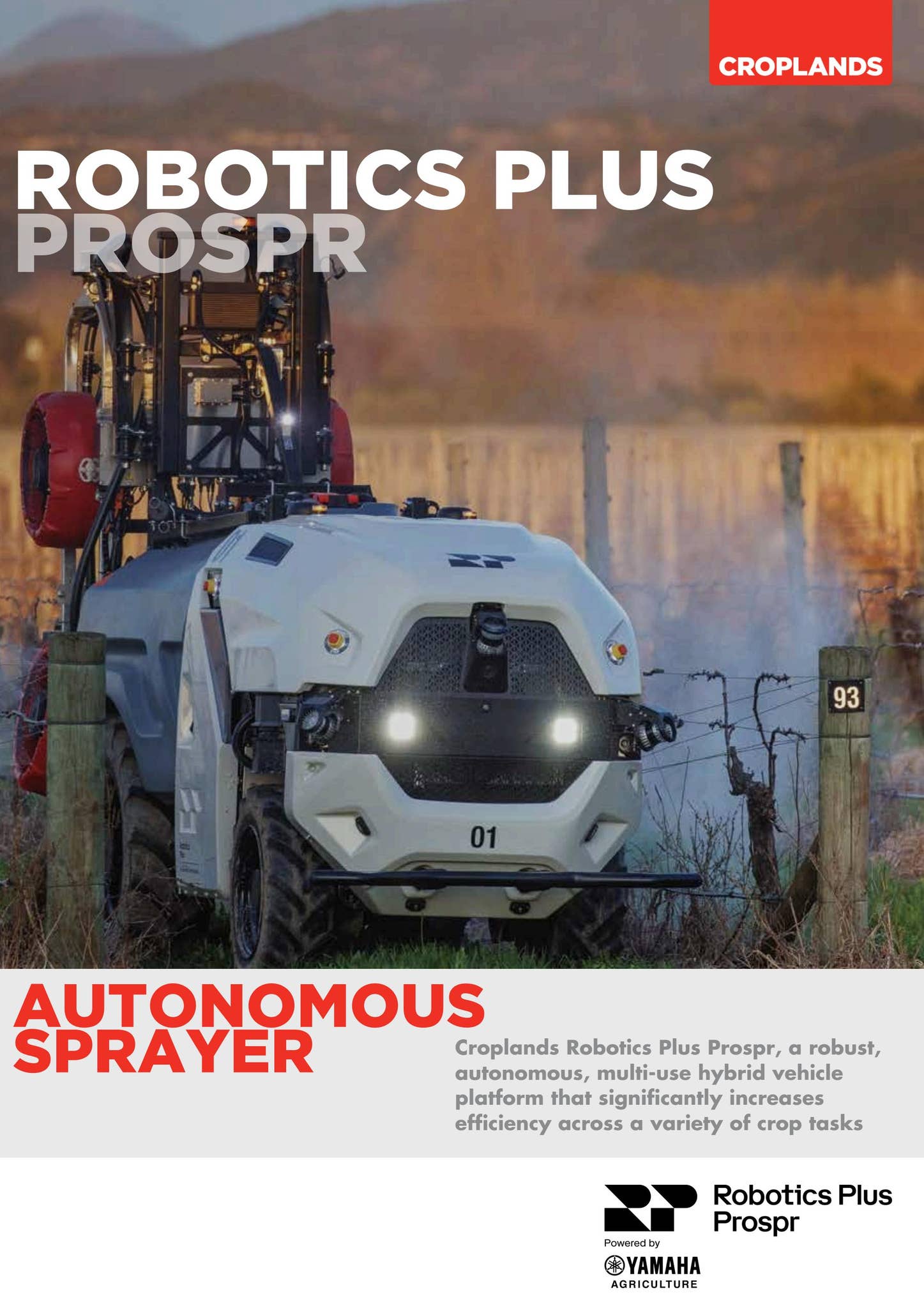 Prospr Double Sided flier NZ by Croplands Equipment - Issuu