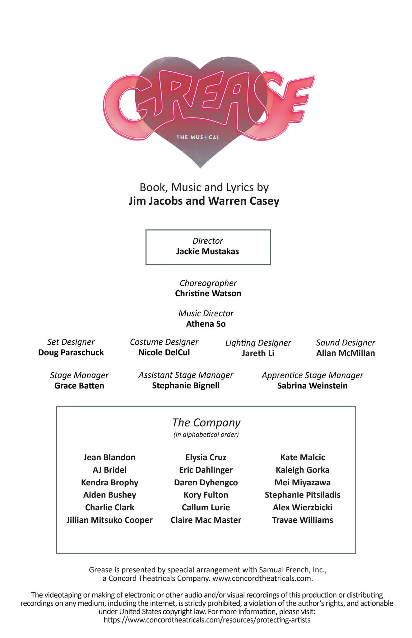 Grease DFT by Drayton Entertainment - Issuu