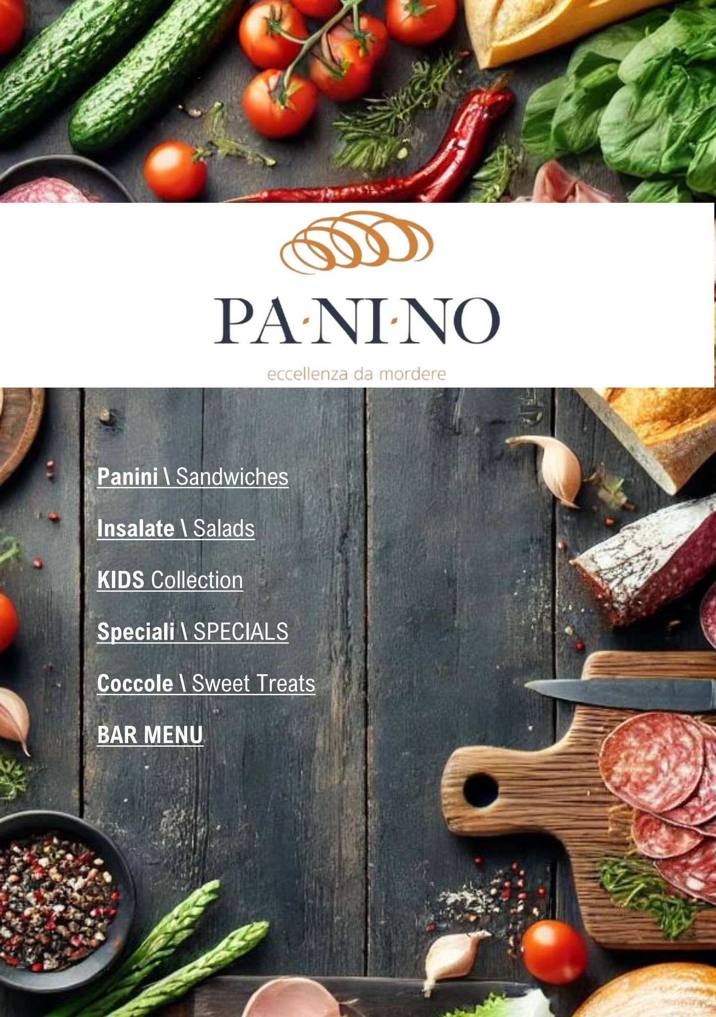 Menu Panino by Italian Hospitality Collection - Issuu