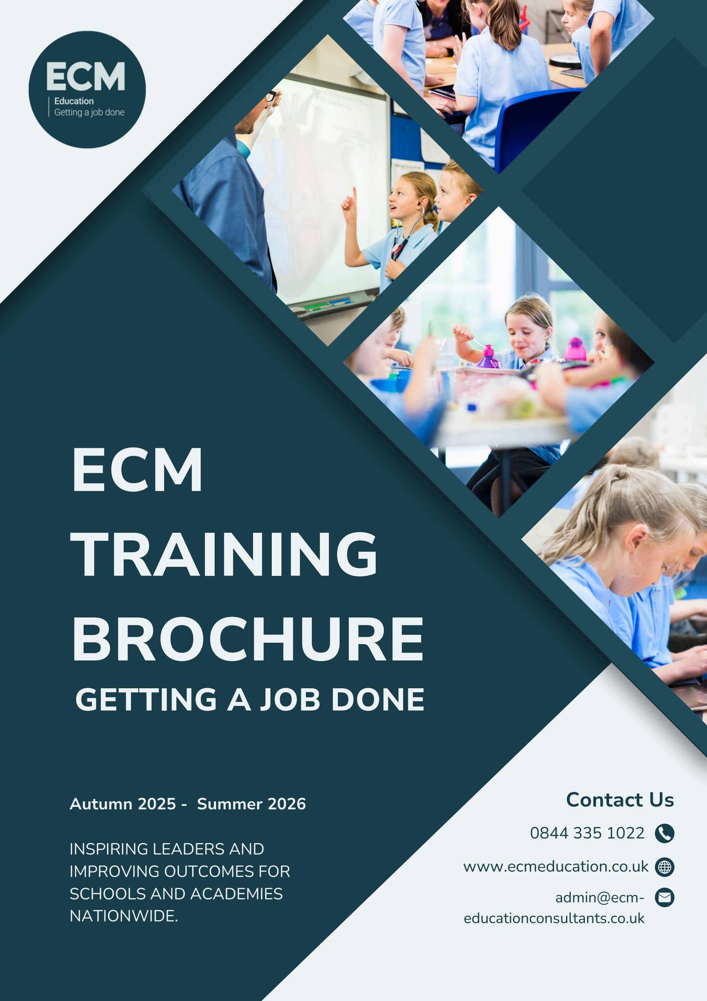 2025-26 Training Brochure by ECM Education Ltd. - Issuu