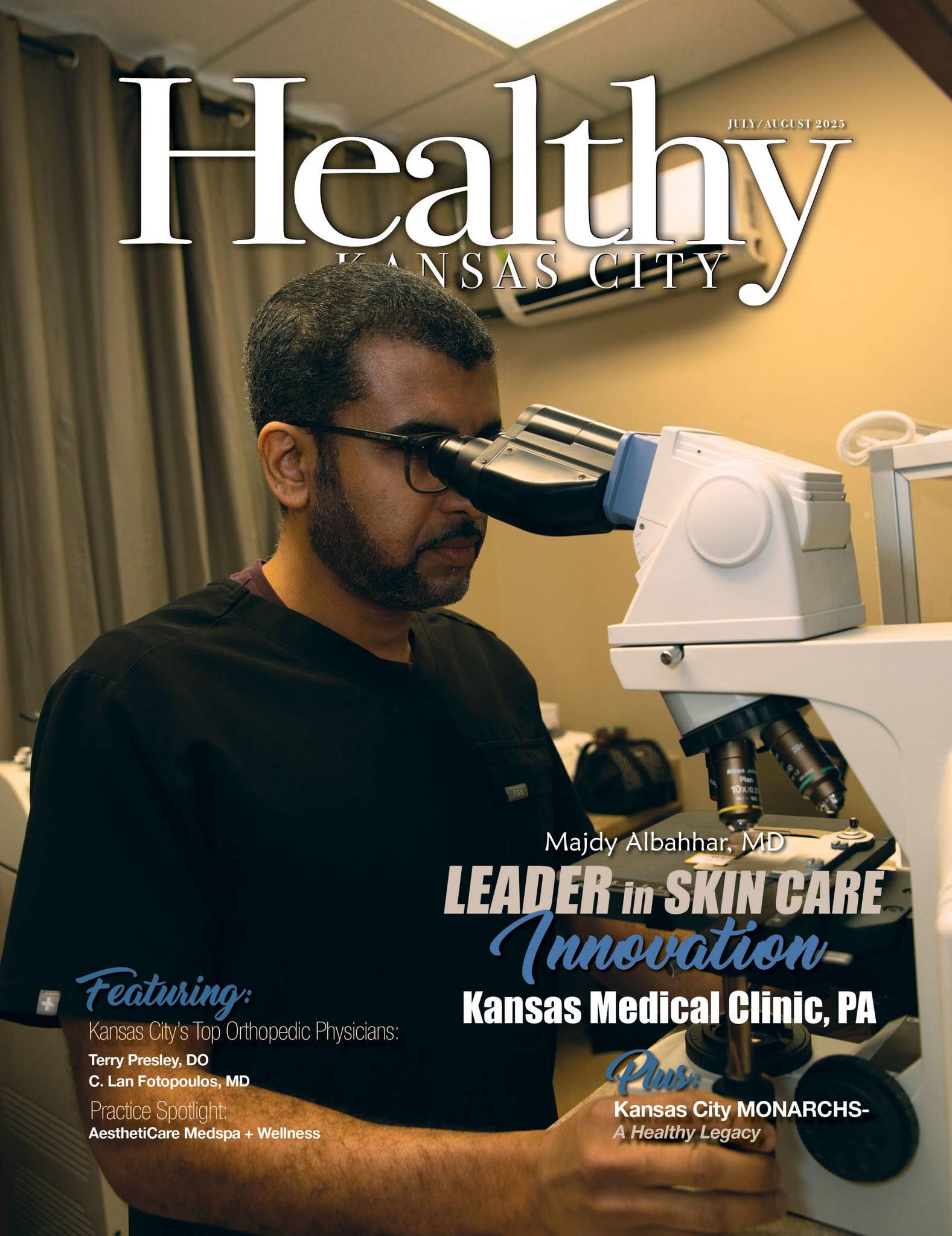 Healthy Kansas City July/August 25 by KC Publishing LLC - Issuu