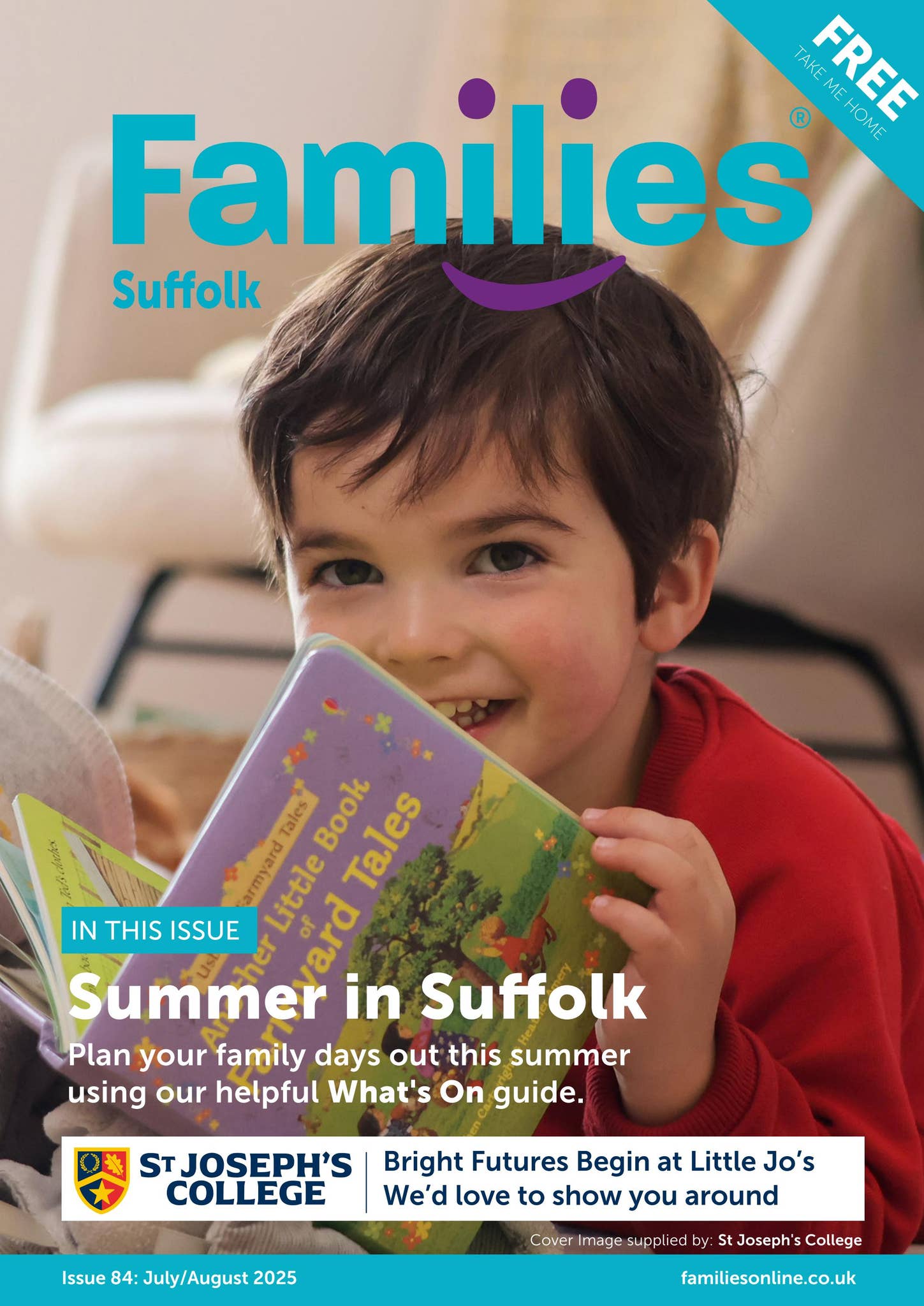 Families Suffolk Magazine: July/August 25 - Issue 84 by Families ...