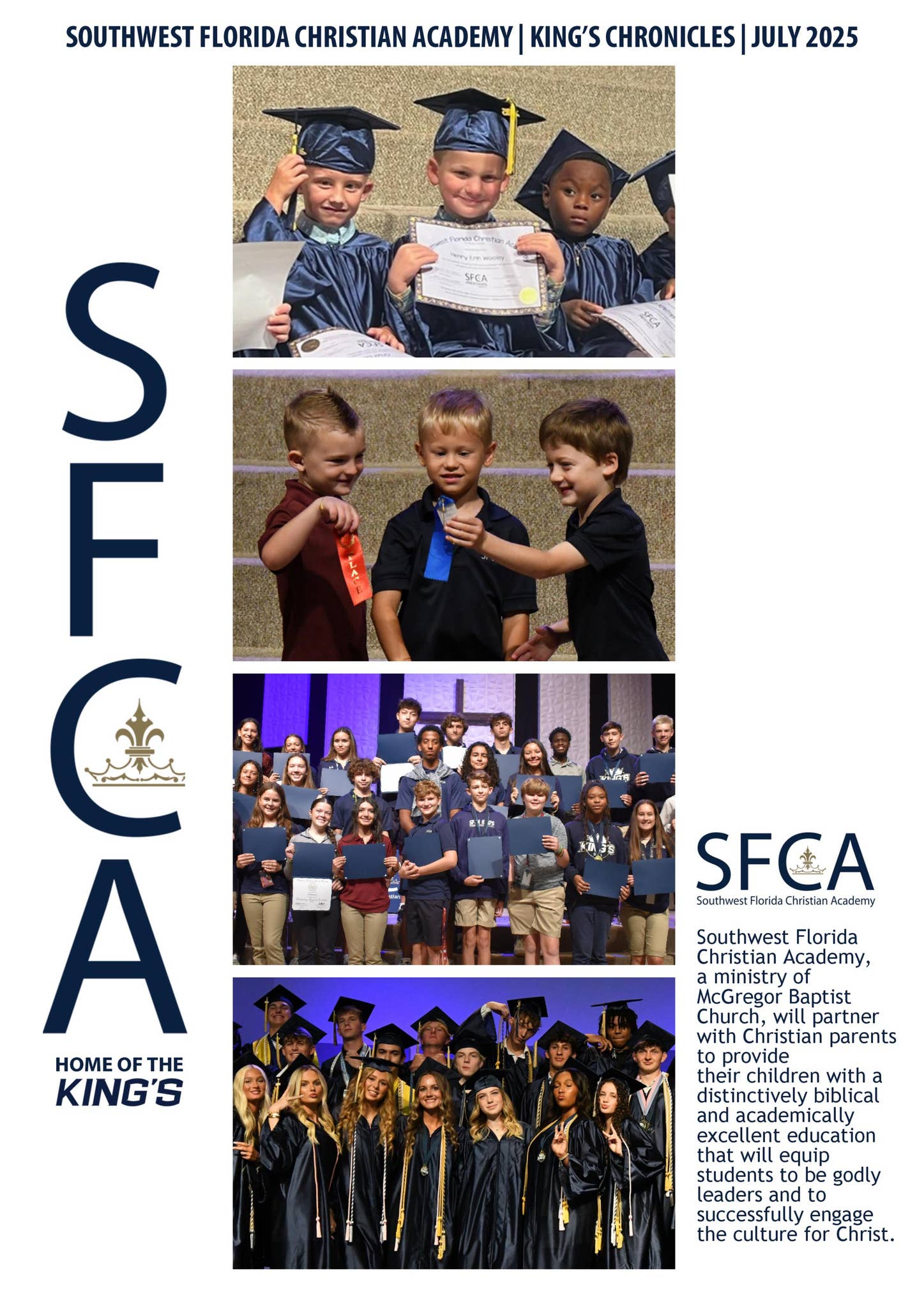 SFCA Magazine July 2025 by SFCA KING'S - Issuu