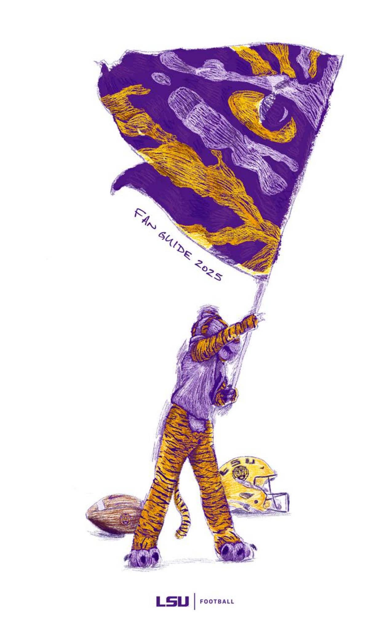 2025 LSU Football Fan Guide by LSU Athletics - Issuu