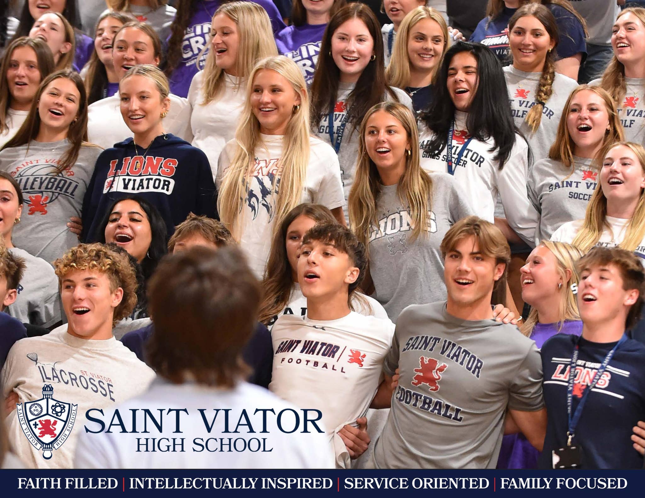 2025-2026 Viewbook by Saint Viator High School - Issuu