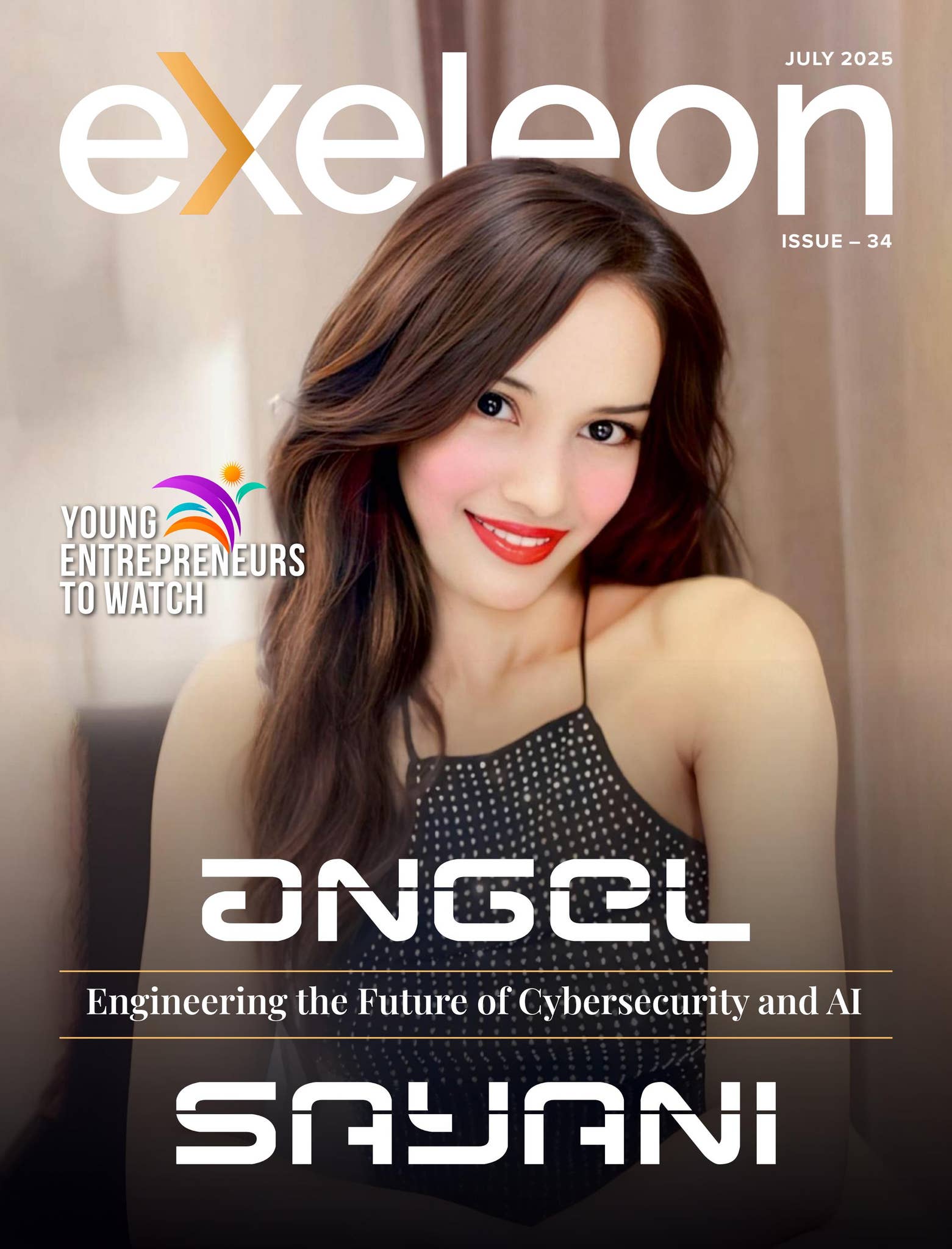 Leading Young Entrepreneurs to Watch in 2025 | Angel Sayani by Exeleon ...