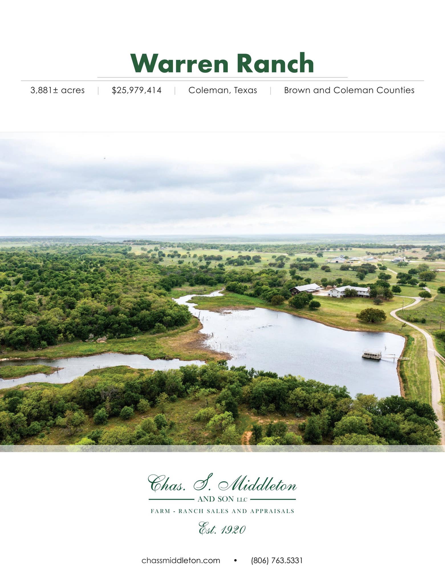 Warren Ranch HQ | Coleman and Brown Counties, Texas by csmandson - Issuu