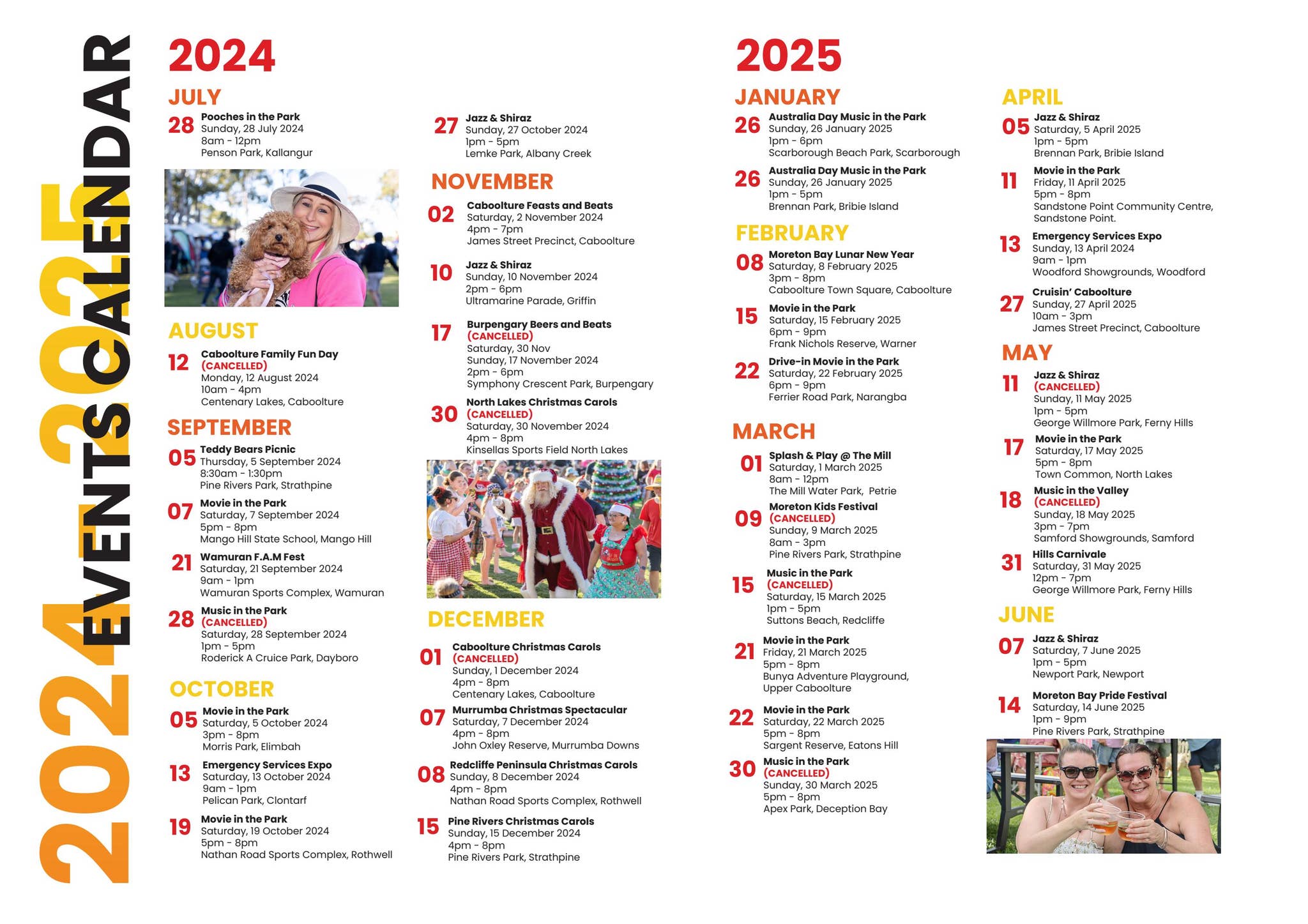 MBRIT 2024-2025 Community Events Calendar by Visit Moreton Bay - Issuu